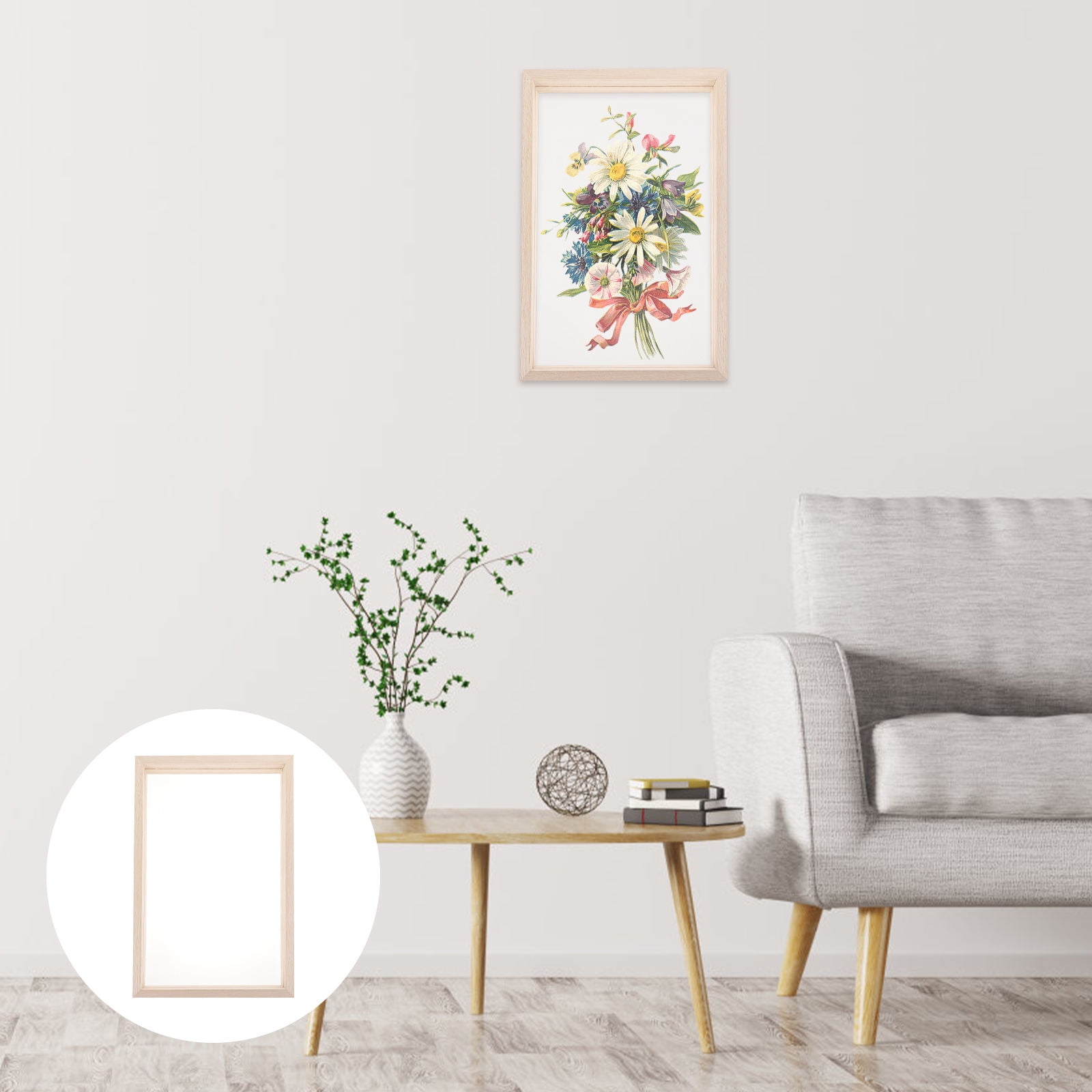 PAMINGONO Craft Picture Frames Study Room DIY Enthusiasts 2 Sets ...