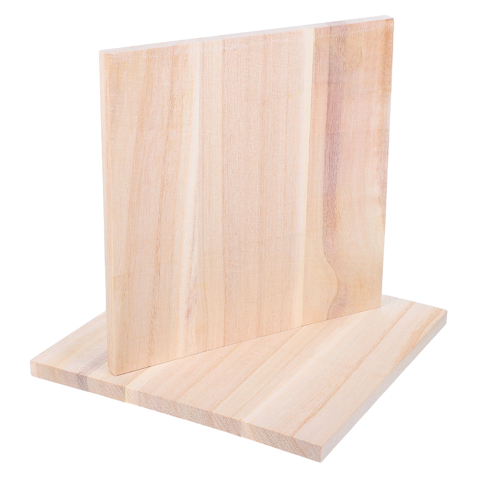 PAMINGONO Natural Wood Boards for Closet Partitions Light Yellow Hard ...