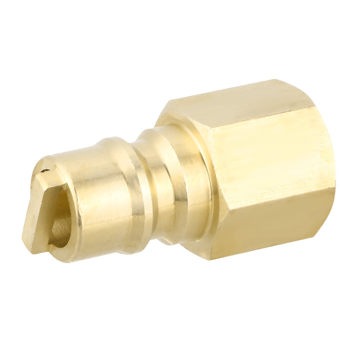 PAMINGONO Brass Quick Connection Adapter for Low Pressure Propane ...