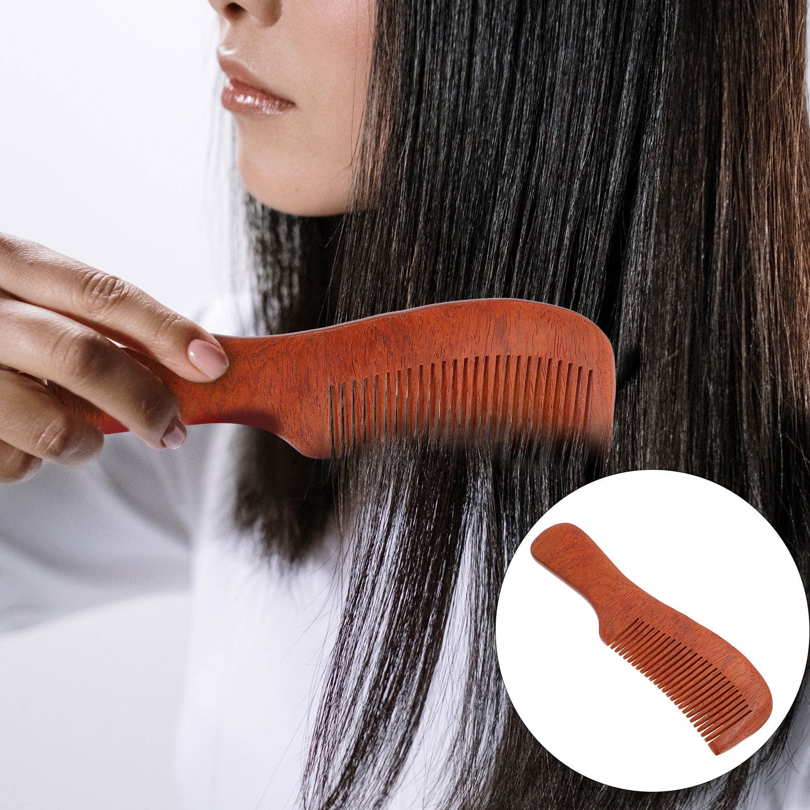 PAMINGONO 32Pcs Hair Combs for Styling in Color with Sandalwood ...