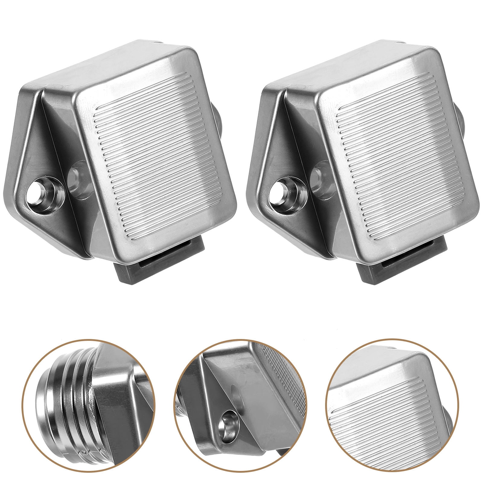 PAMINGONO Kitchen Cabinet Lock Push Button Latch Locks Assorted Color 2 ...