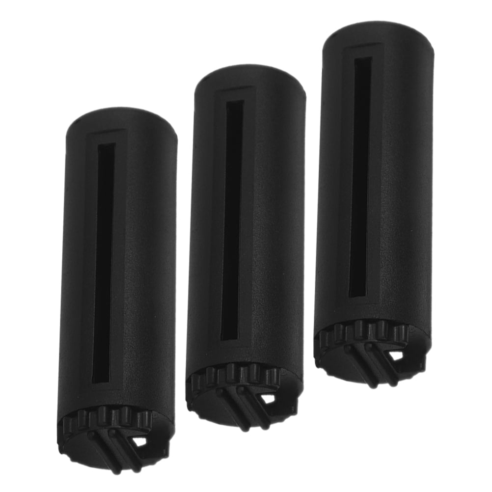 PAMINGONO 3Pack Enamel Pin Display Stand Cylindrical Handle Black ABS ...