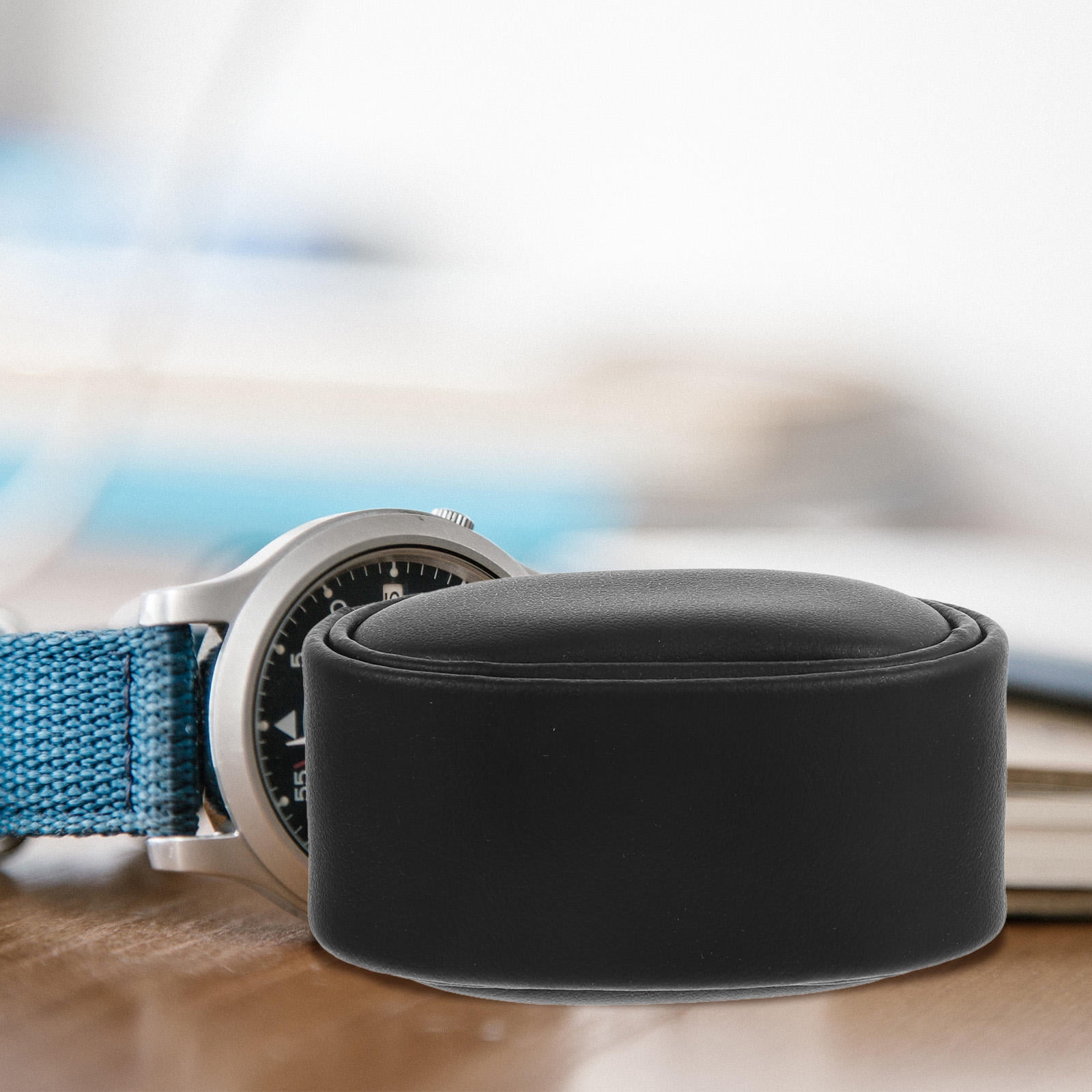 PAMINGONO Bracelet Pillow Display Black Watch Cushion 3Set 2.56X1.69X1 ...