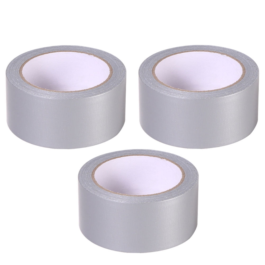 PAMINGONO Packaging Tape Tapes Silver Plastic 3Pcs for Home Use ...