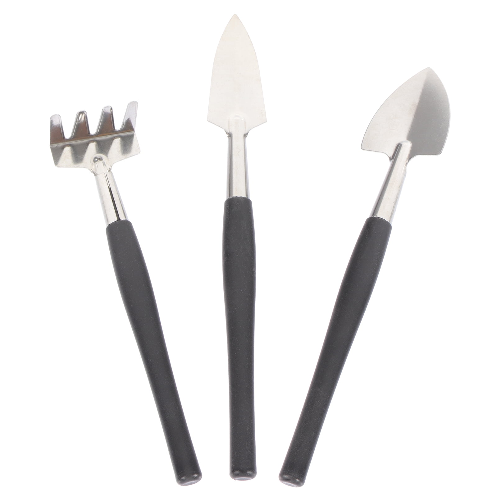 PAMINGONO Soil Tool Shovel Black Fertilizing Gardening 3Pcs - Walmart.com