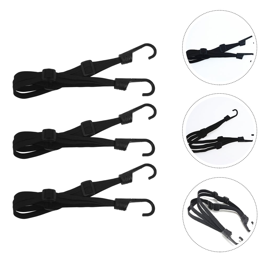 PAMINGONO 3Pcs Elastic Luggage Fastening Straps for Transportation 23 ...