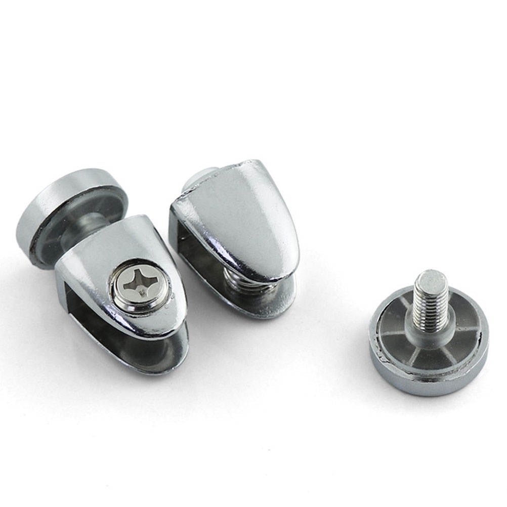 PAMINGONO 3Pcs Indoor Glass Clip for Window Frame Clamp Simple Design ...