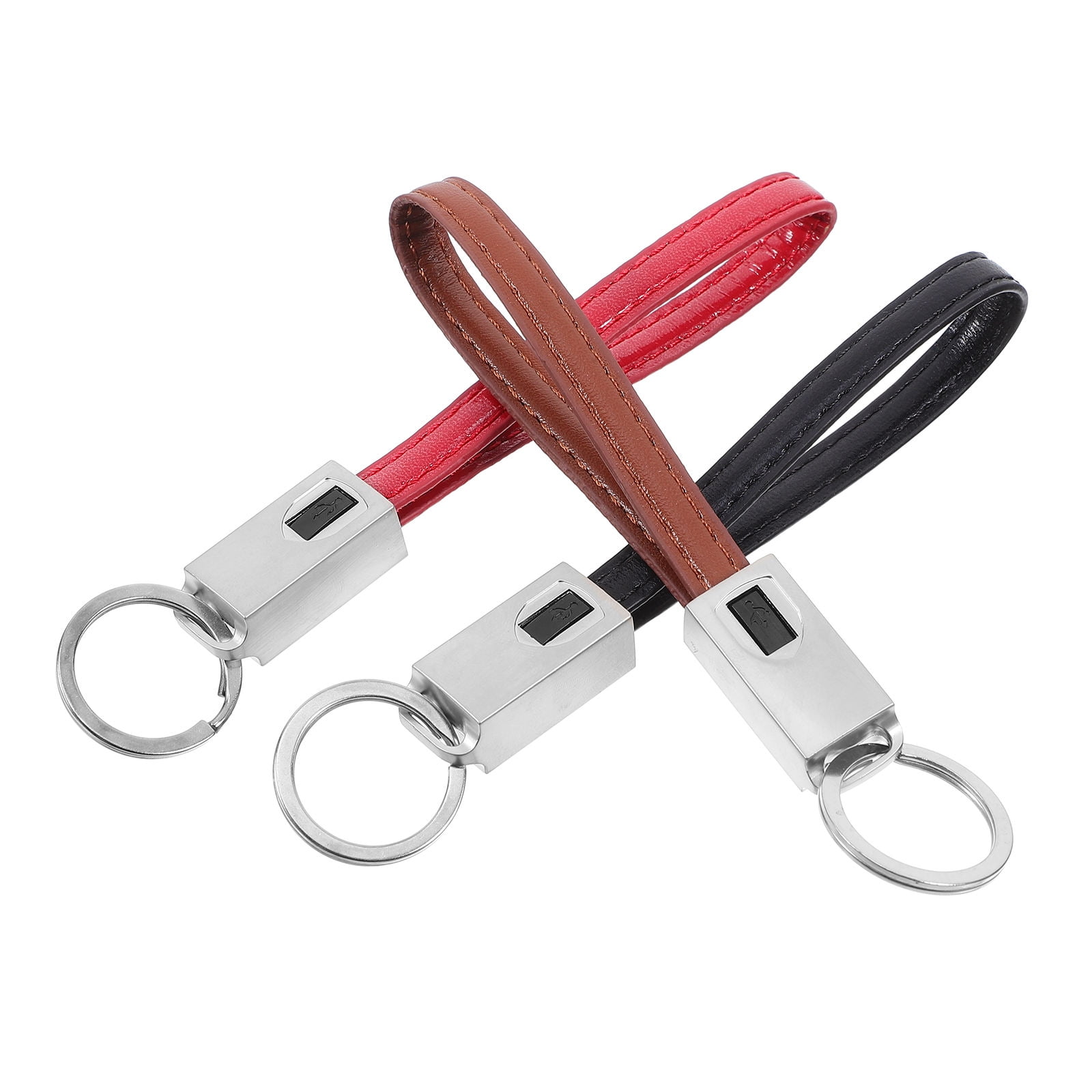 PAMINGONO 3Pcs Keyring Charger Cable Fast Charging Type For Travel Work ...