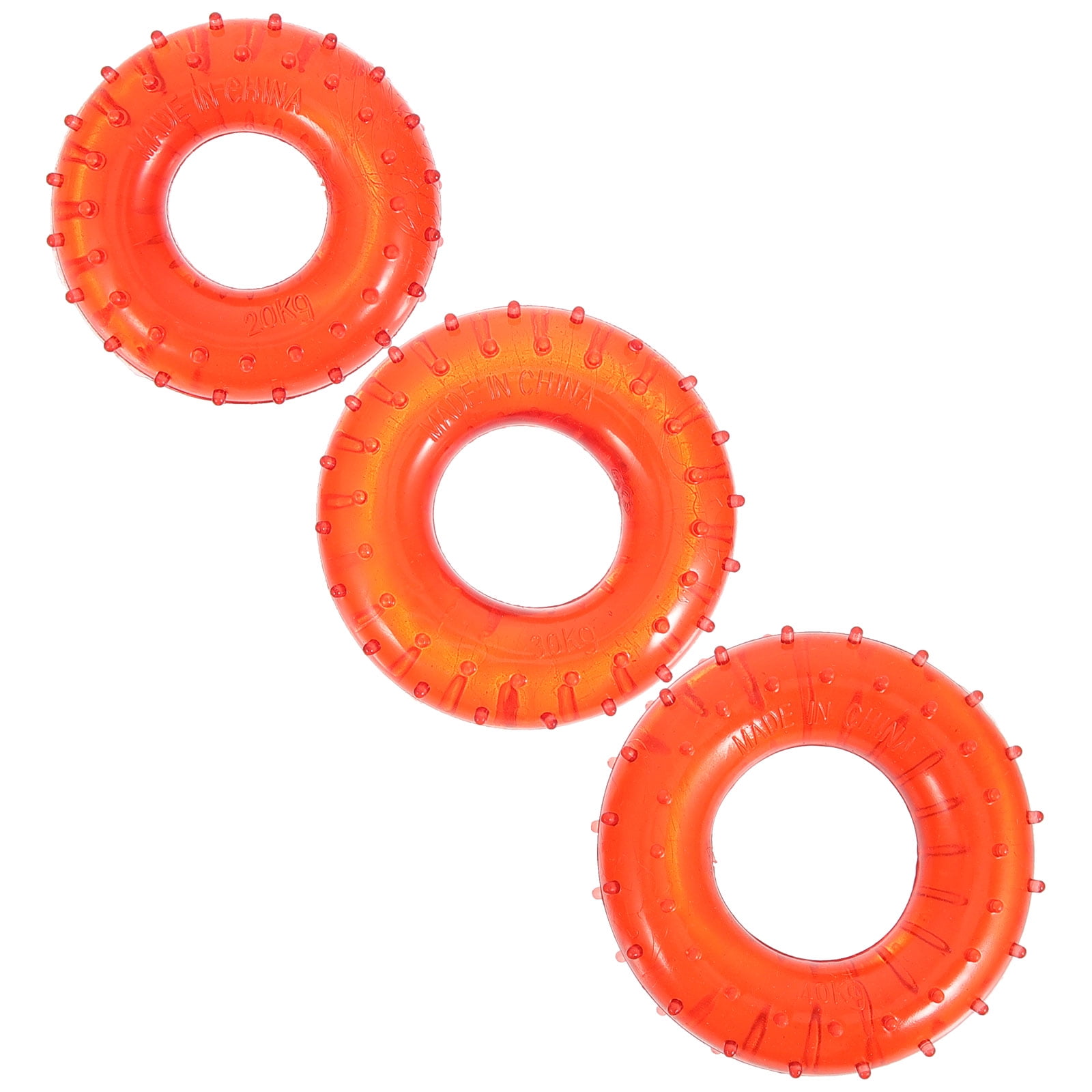 PAMINGONO 3Pcs PVC Grip Trainer Rings for Hand and Finger Strength ...