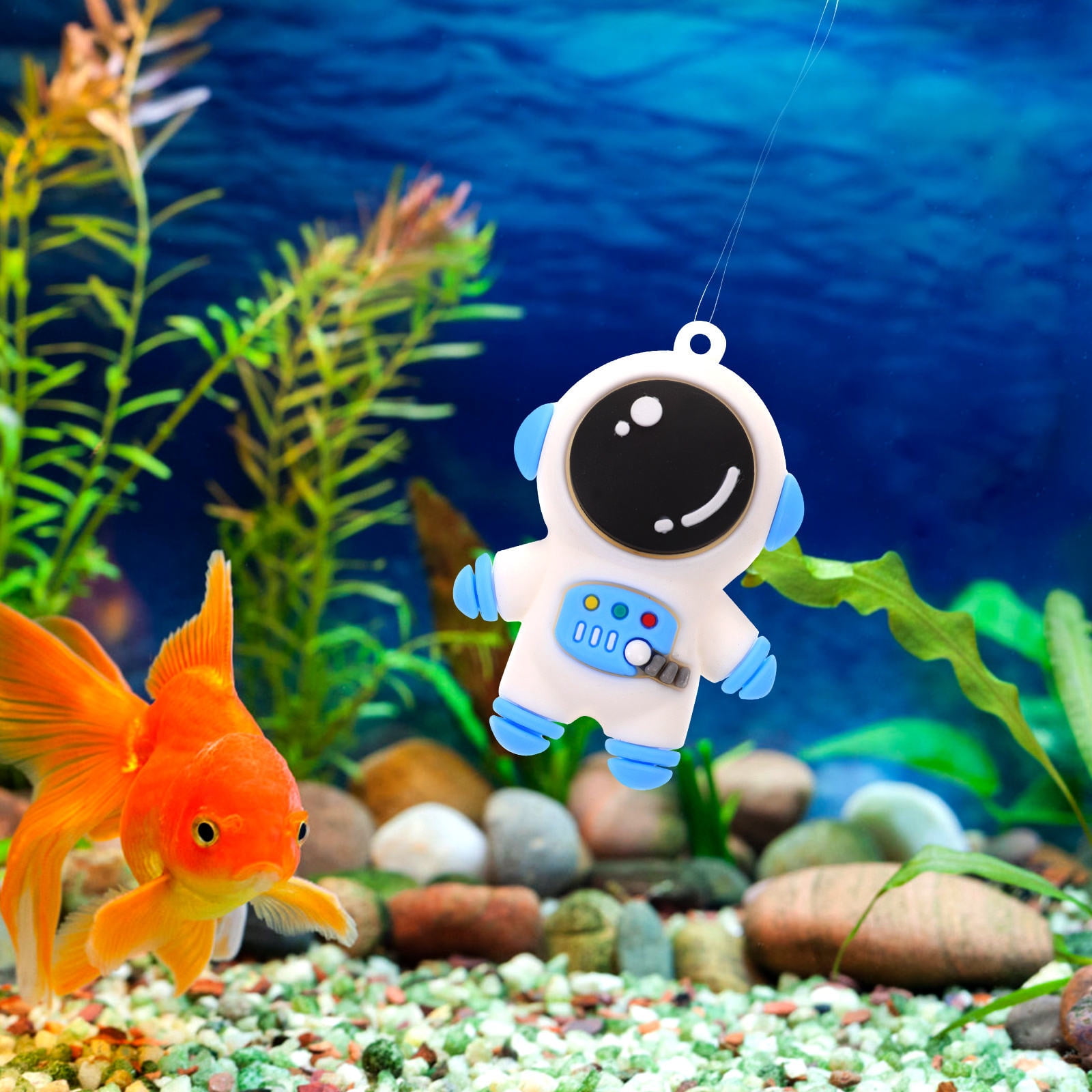 PAMINGONO 3Pcs Underwater Decoration Aquarium Decorative Statues for ...