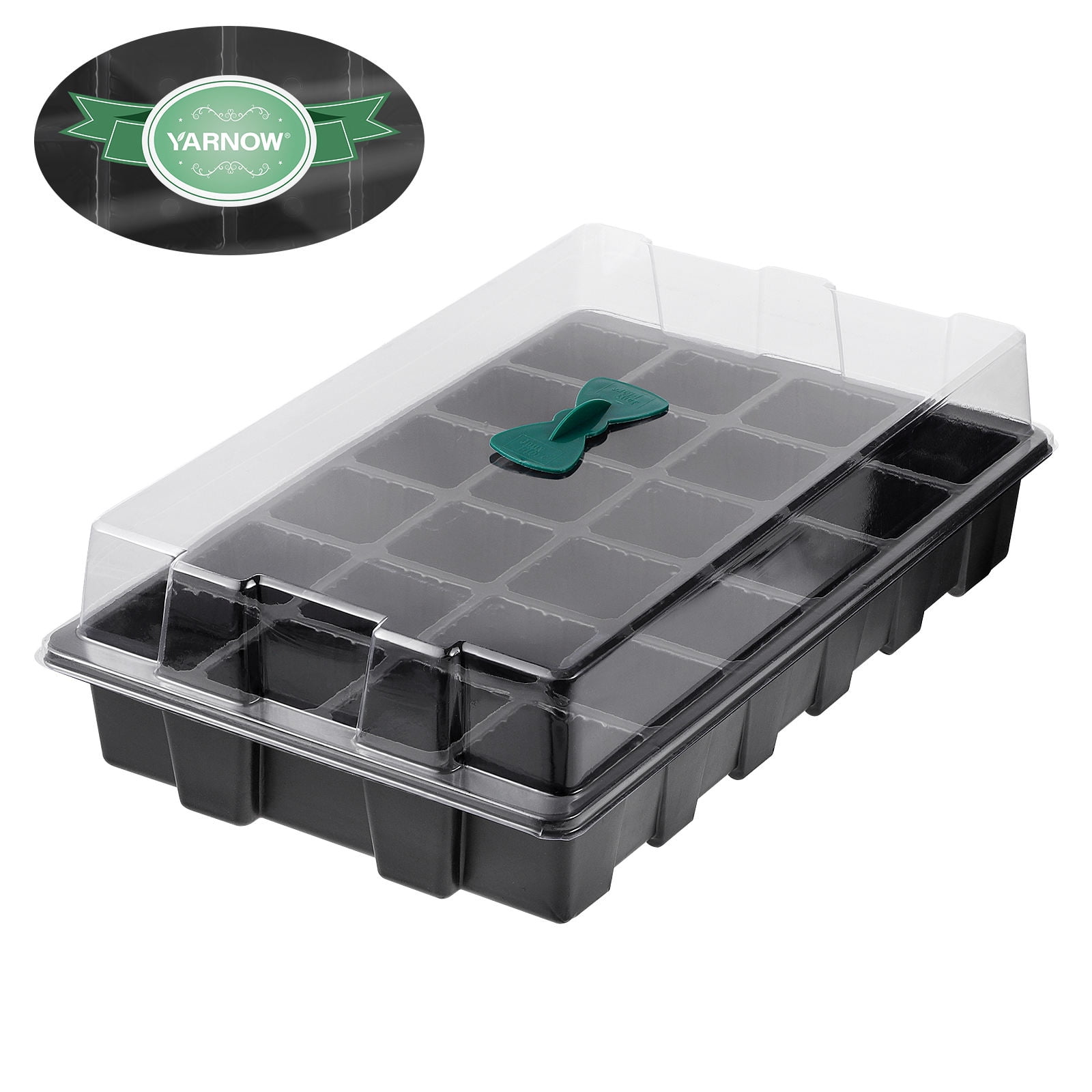 PAMINGONO 3Set Propagation Kit Plastic Germination Kits for Indoor ...