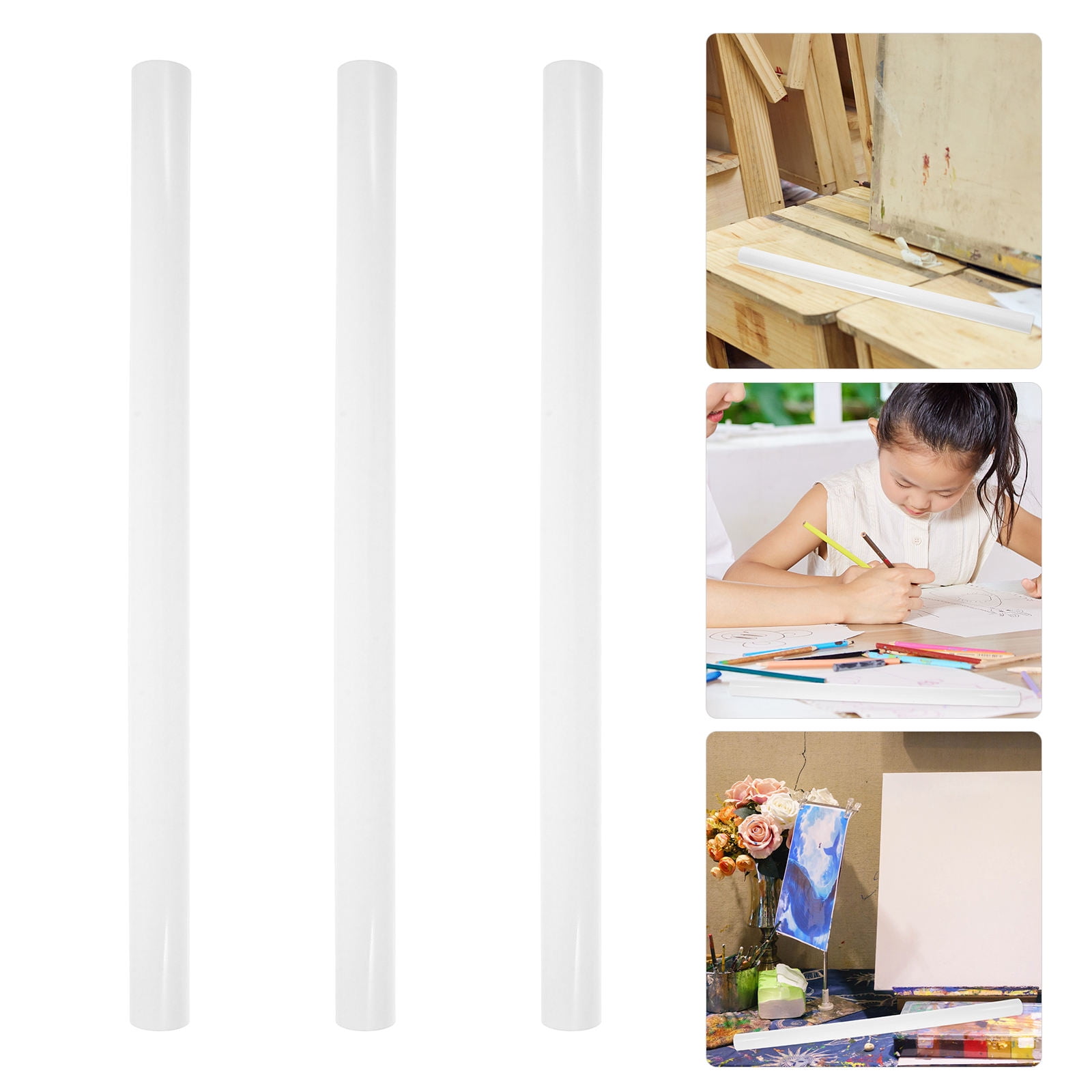 PAMINGONO Durable PVC Poster Storage Tubes with Caps for Collectors ...