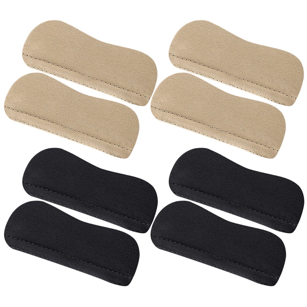 PAMINGONO 4 Pairs Heel Stickers for Shoes Too Big Inserts Prevention ...