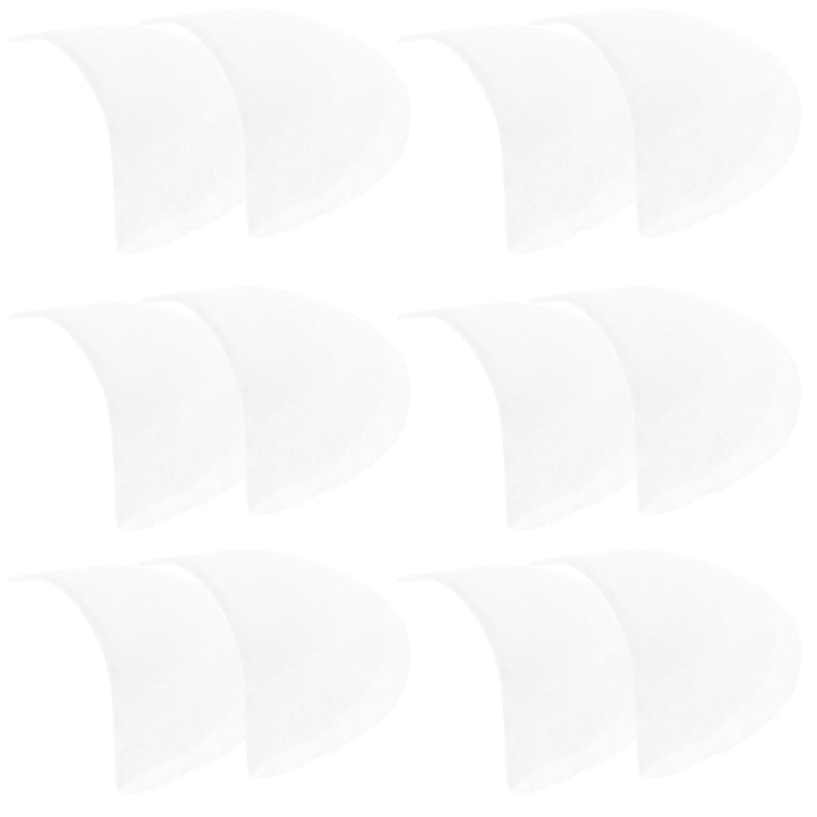 PAMINGONO 40 Pcs Pad for Shoulder Simple Appearance Cotton Soft Padding ...