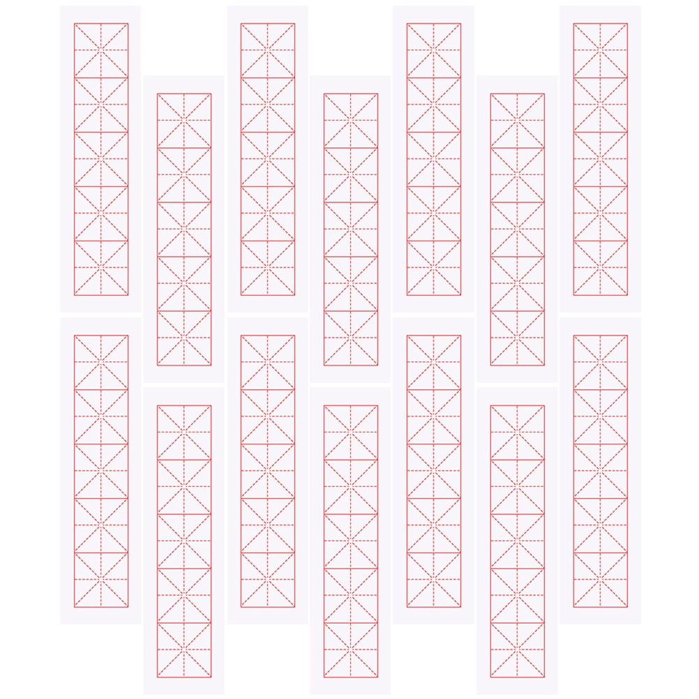 PAMINGONO Chinese Calligraphy Practice Paper Sheets Calligraphy ...