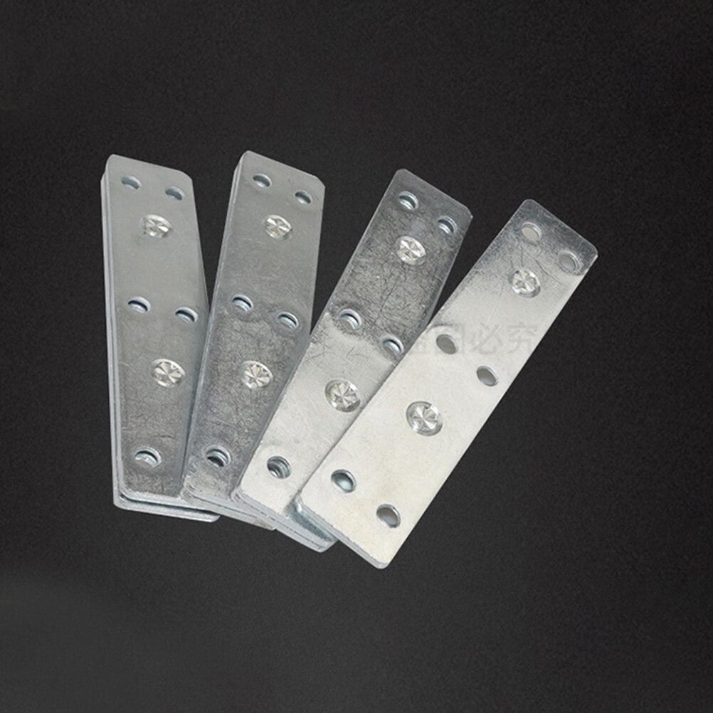 PAMINGONO 4Pcs Bed Bolt and Bed Hinge Kit for Wood Frame Repair Bed ...