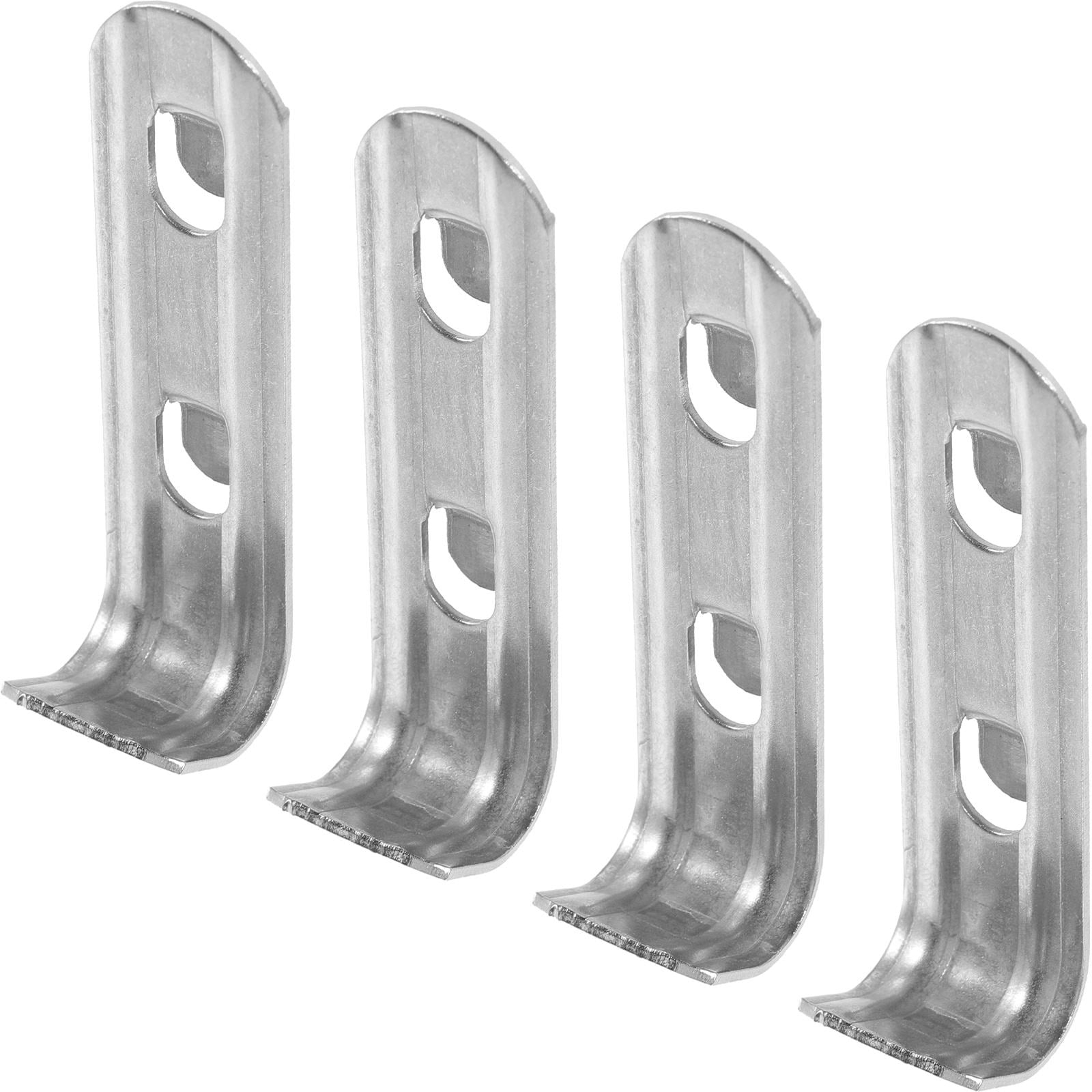 PAMINGONO Cabinet Shelf Clip Freezer Shelf Holder Curved Design 4Set ...