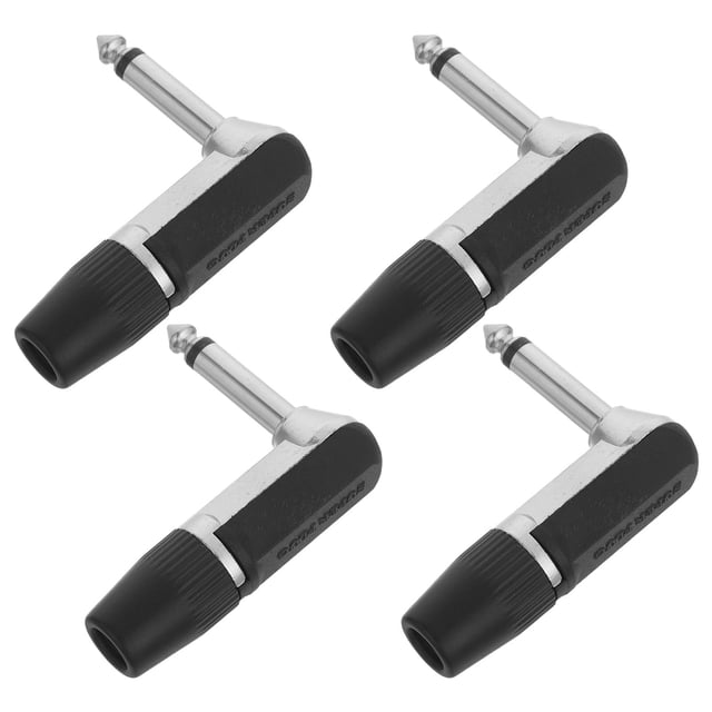 PAMINGONO Microphone Mono Plug, Heavy Duty Metal, Stable Transmission ...