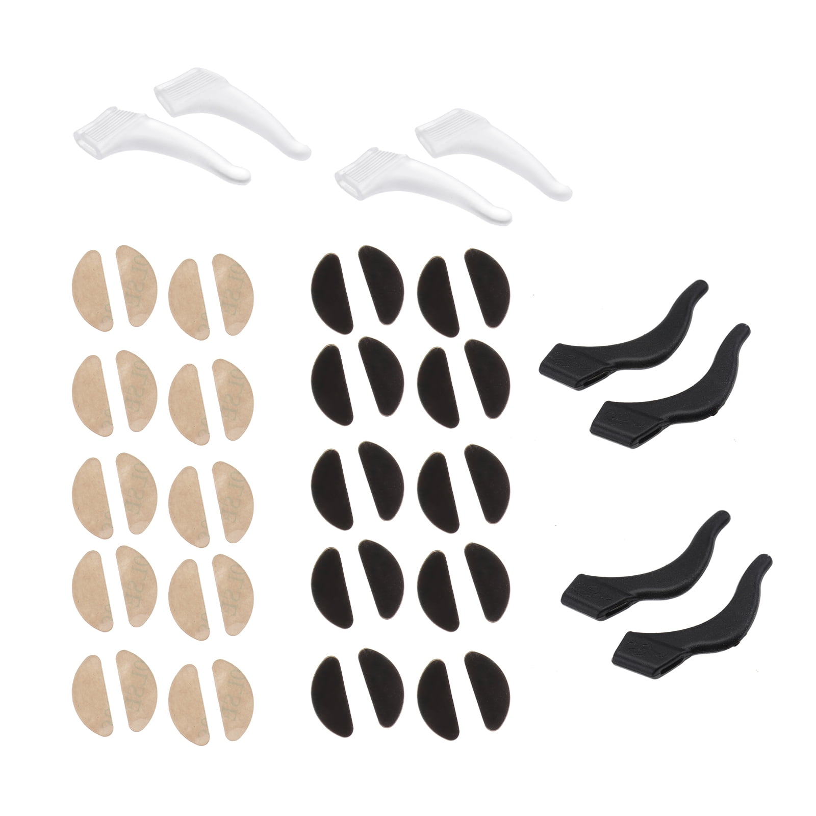PAMINGONO 4Pcs Nasal Stick Glasses Nose Pad Comfortable Fix Glasses ...