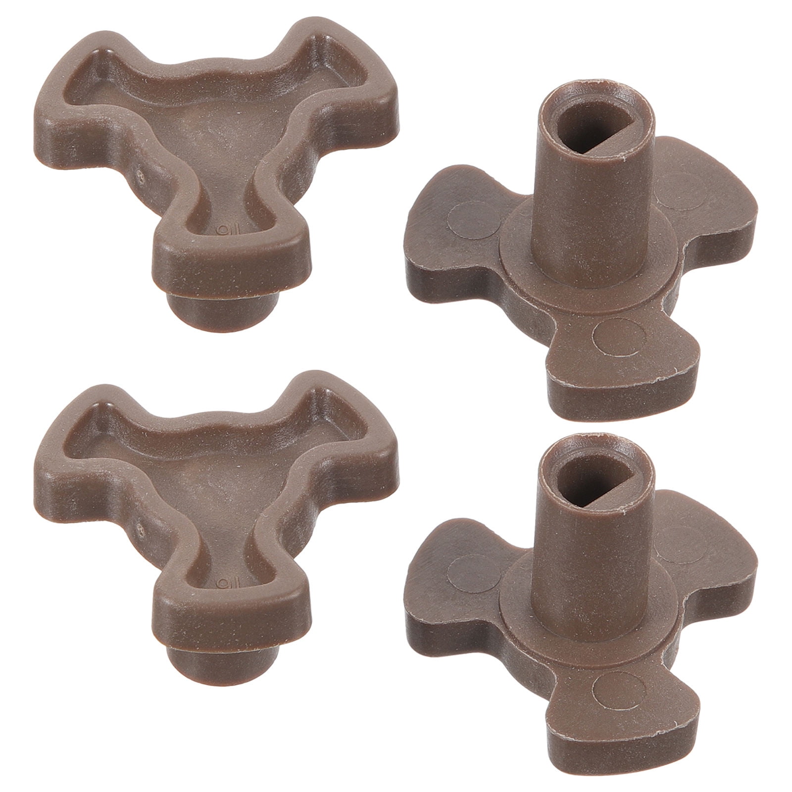 PAMINGONO 4Pcs Replacement Microwave Turntable Shaft Y Shaped for Home ...