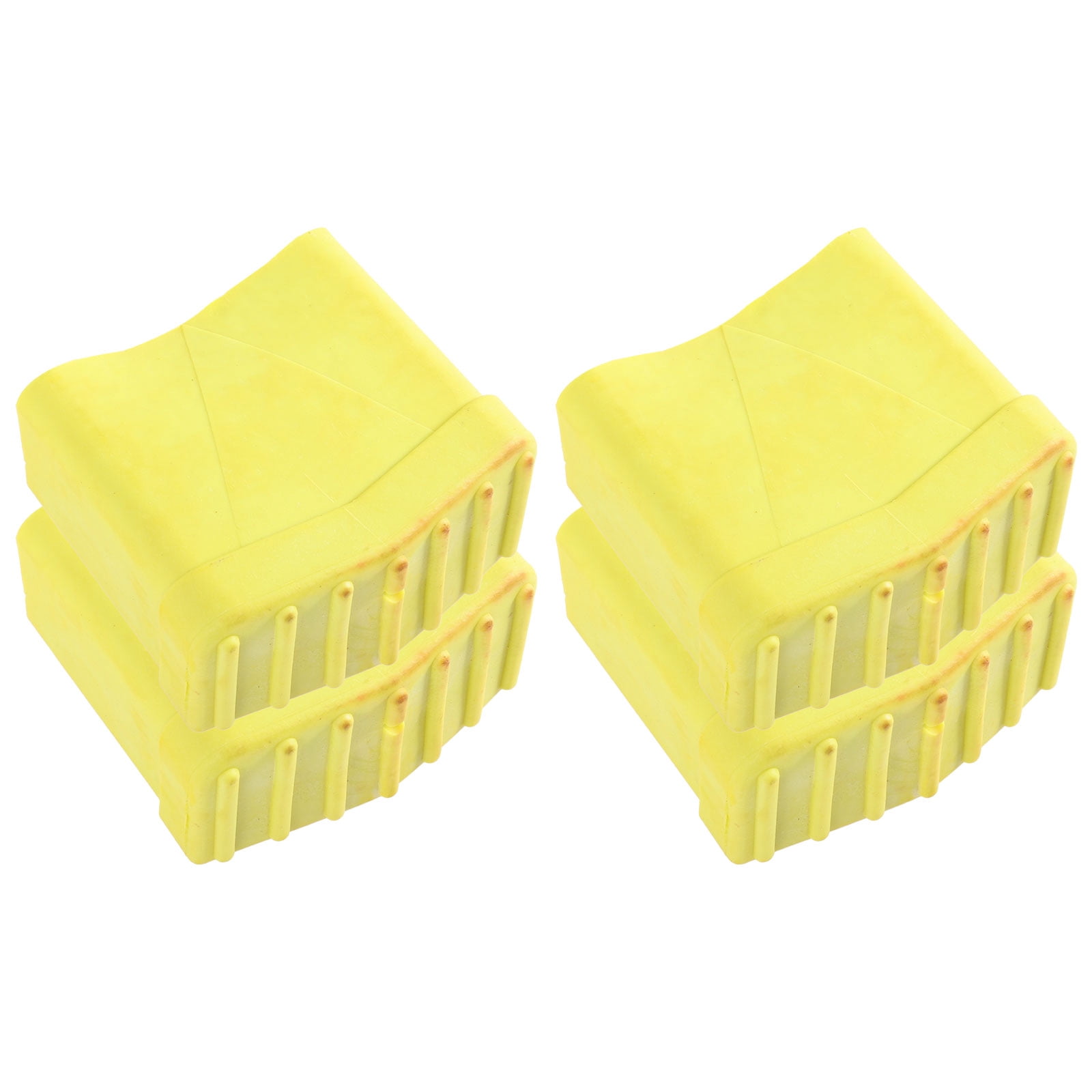PAMINGONO 4Pcs Rubber Ladder Safety Shoes for Scratch Resistance 7 ...