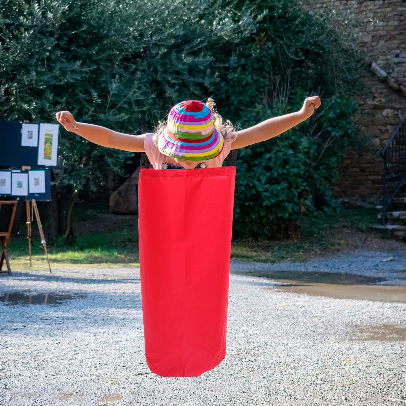 PAMINGONO 4Set Sack Race Bags Jumping Game Outdoor Toy for Kids Adults ...