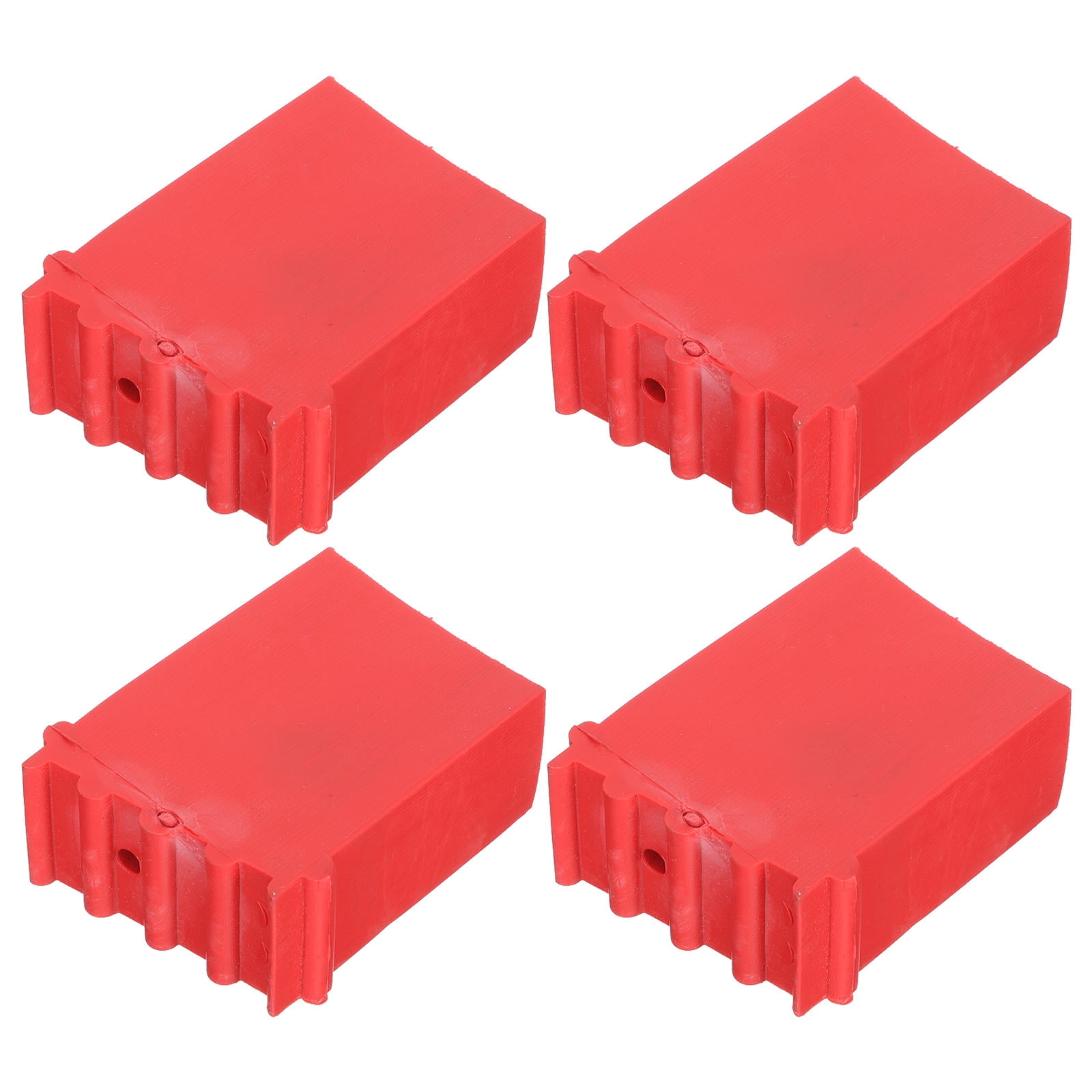 PAMINGONO 4Pcs Step Ladder Protective Covers Anti Skid Ladder Feet for ...