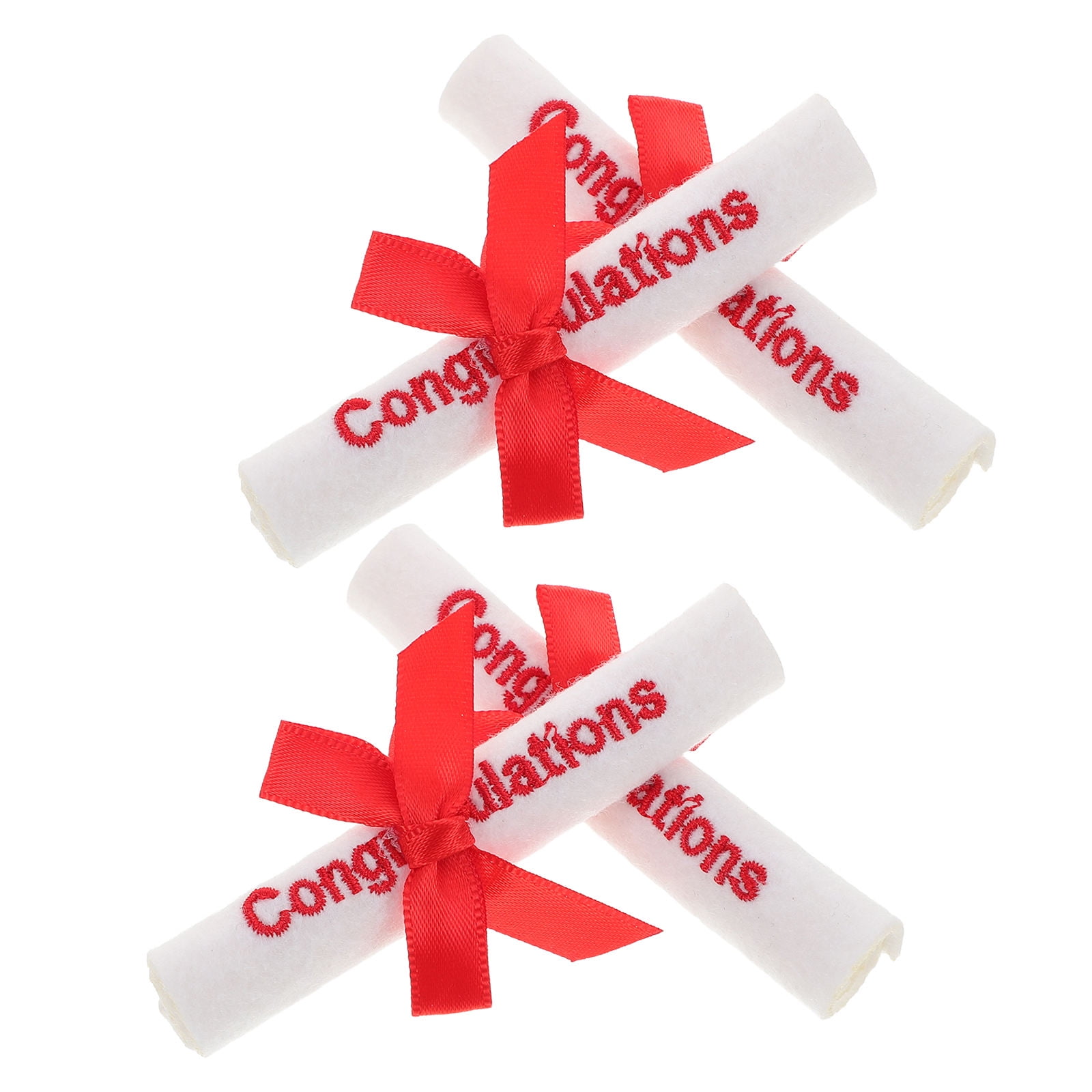 PAMINGONO Graduation Bear Scrolls Multi Fabric Accessories for Home Use ...