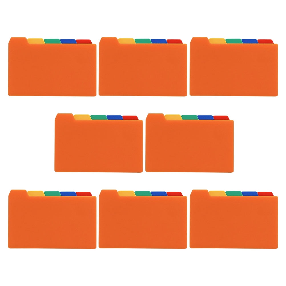 PAMINGONO 50 Sheets A-Z Tab Dividers PP Material Indexing Presentations ...