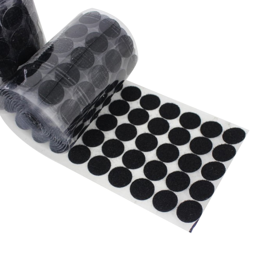 PAMINGONO 500 Pairs Sticky Tapes Backed Fastening Tape with Nylon ...