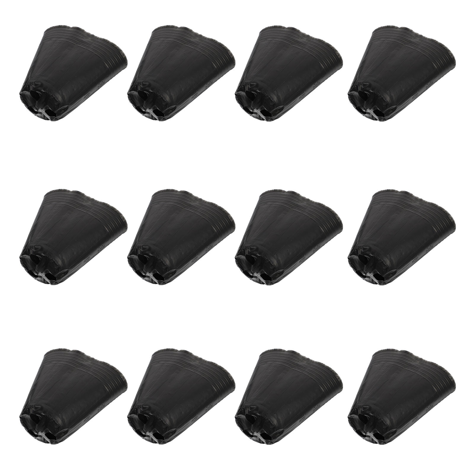 PAMINGONO 500Set Irregular Shape Plastic Nursery Pots for Flower Garden ...