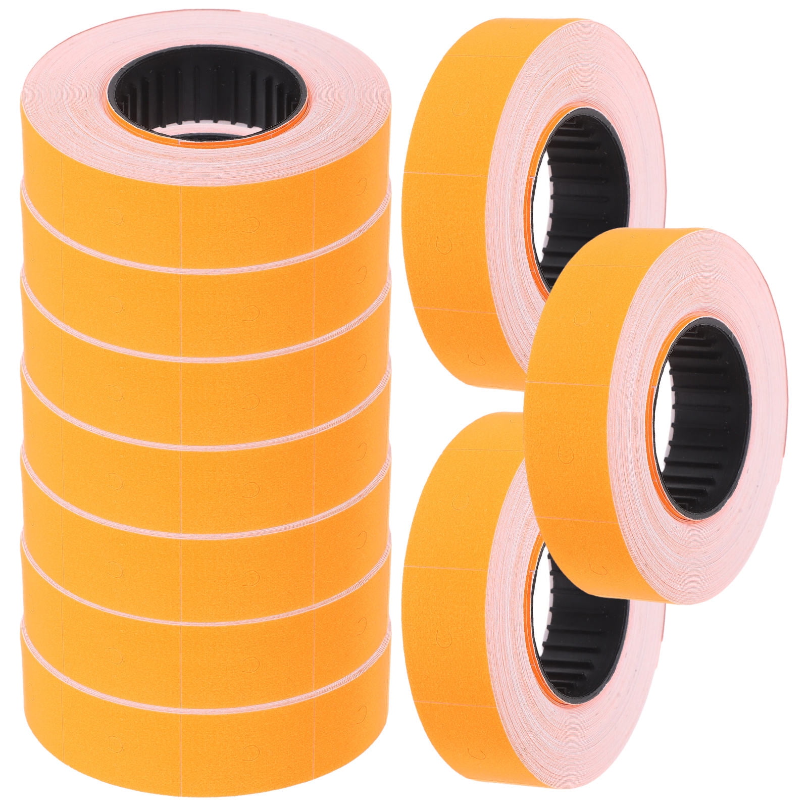 PAMINGONO 500pcs Roll Price Labels Copperplate Adhesive Material Price ...