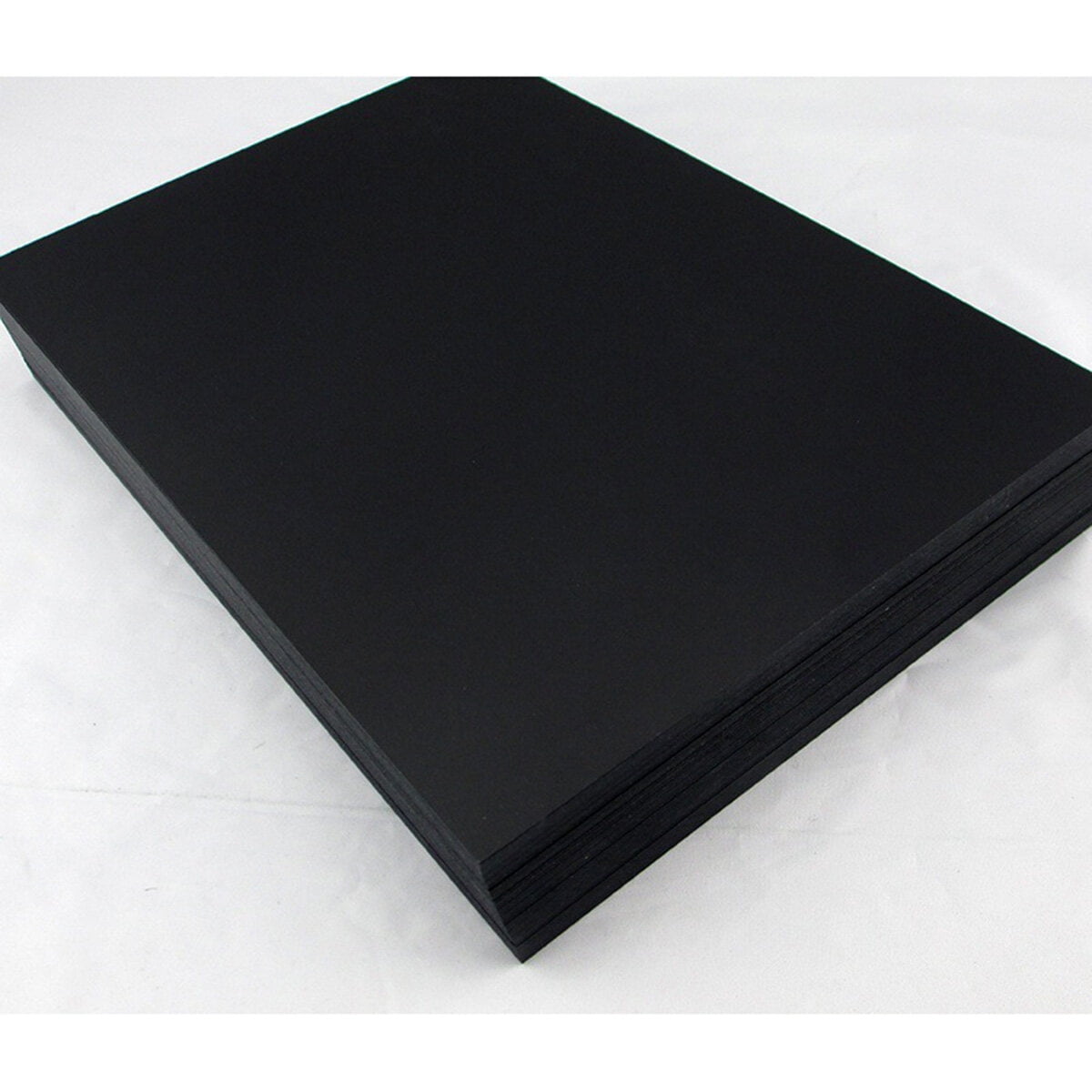 PAMINGONO 50Pcs Black Cardboard Sheets For Diy Scrapbook And Greeting ...