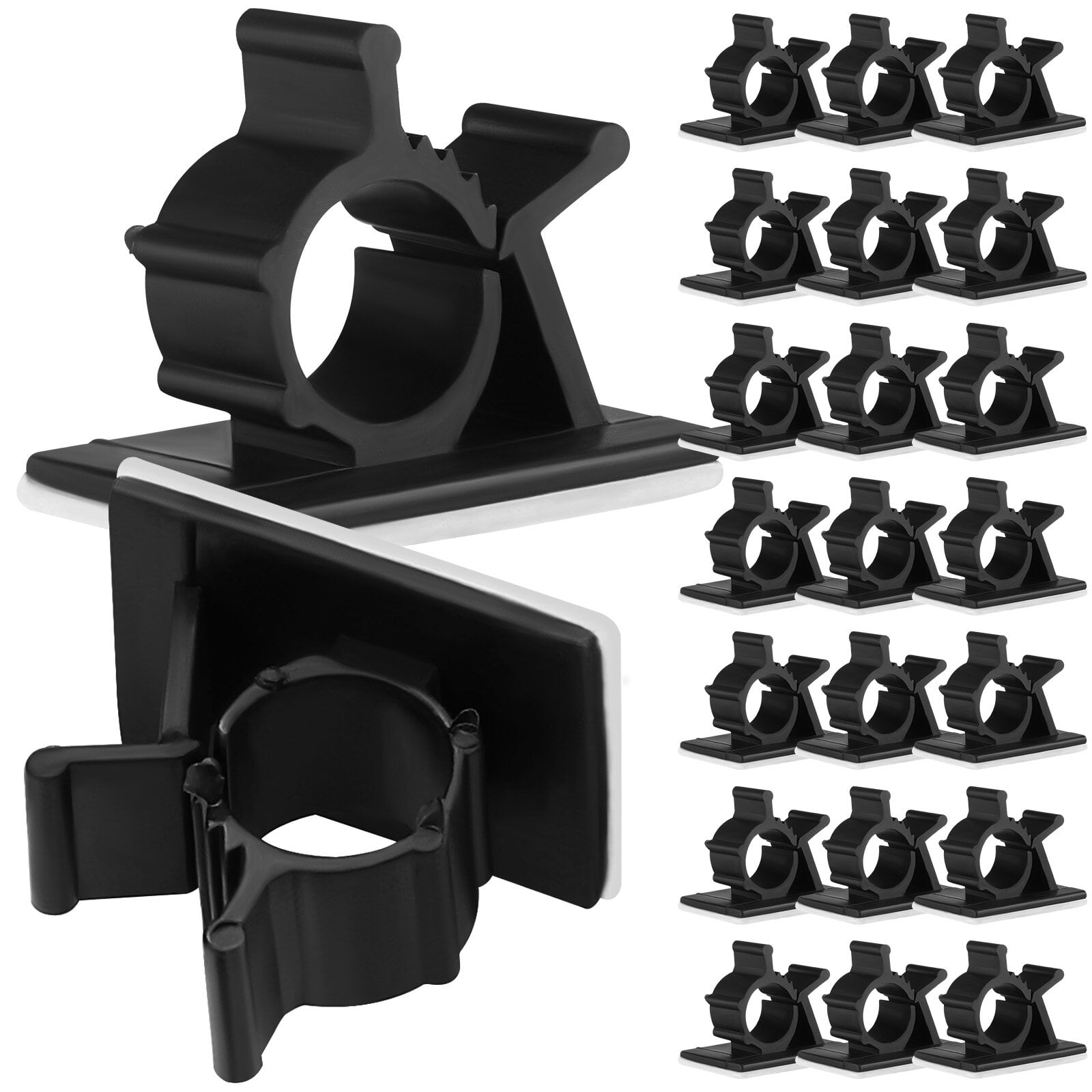 PAMINGONO 50Pcs Self Adhesive Wire Holder Cable Management for Phone ...