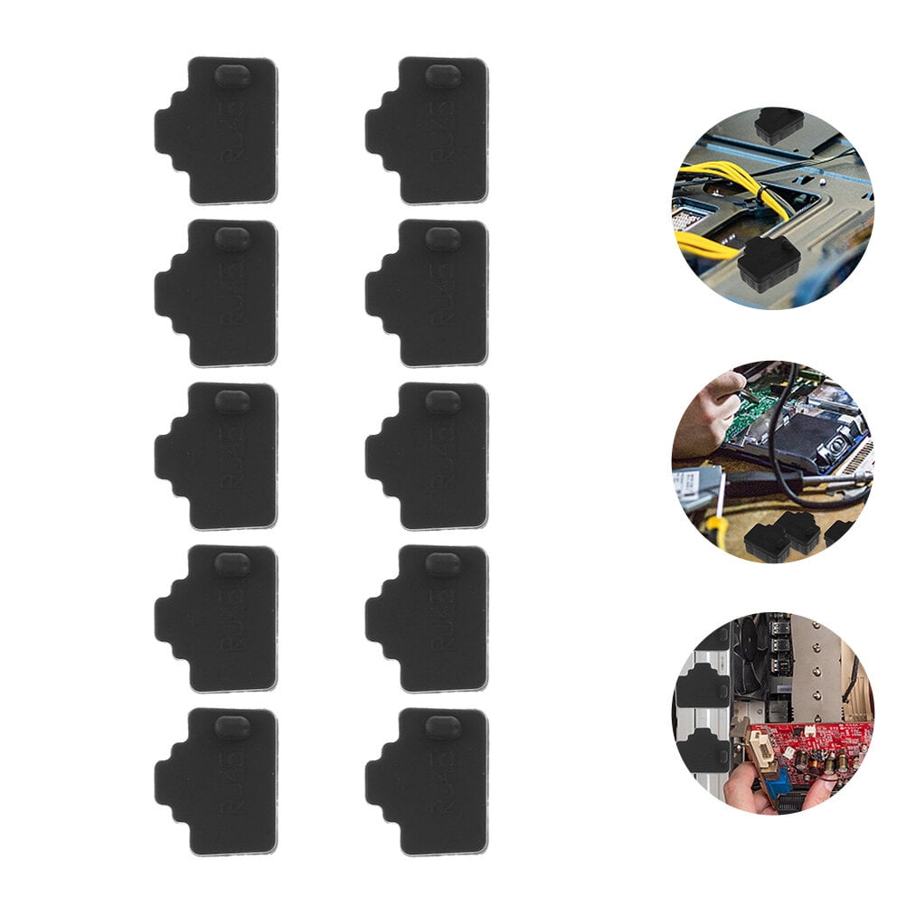 PAMINGONO Computer Host Dust Cover Dust Cover 50Pcs - Walmart.com