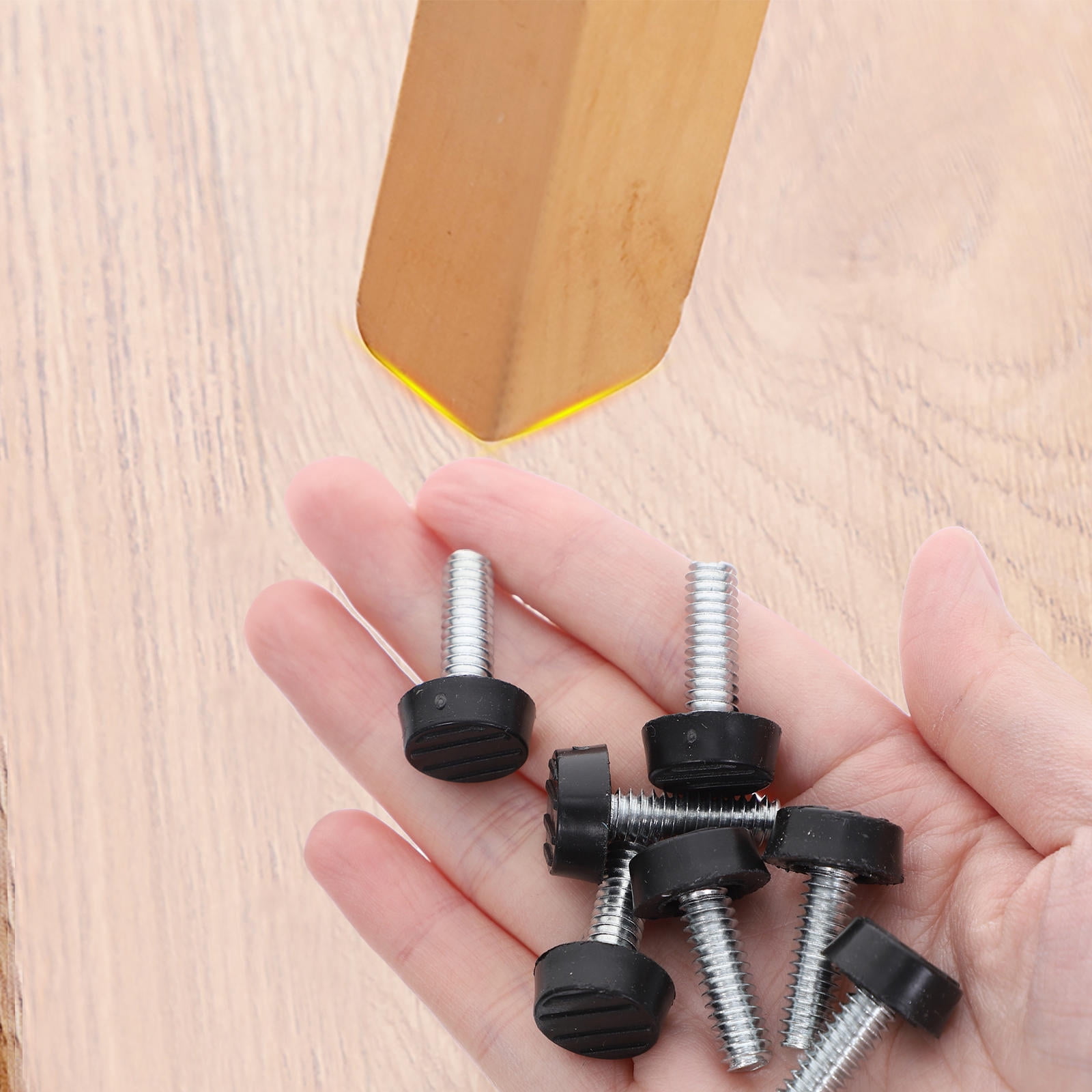 PAMINGONO 50Pcs Furniture Levelers with 1 4 Inch Thread Design for ...