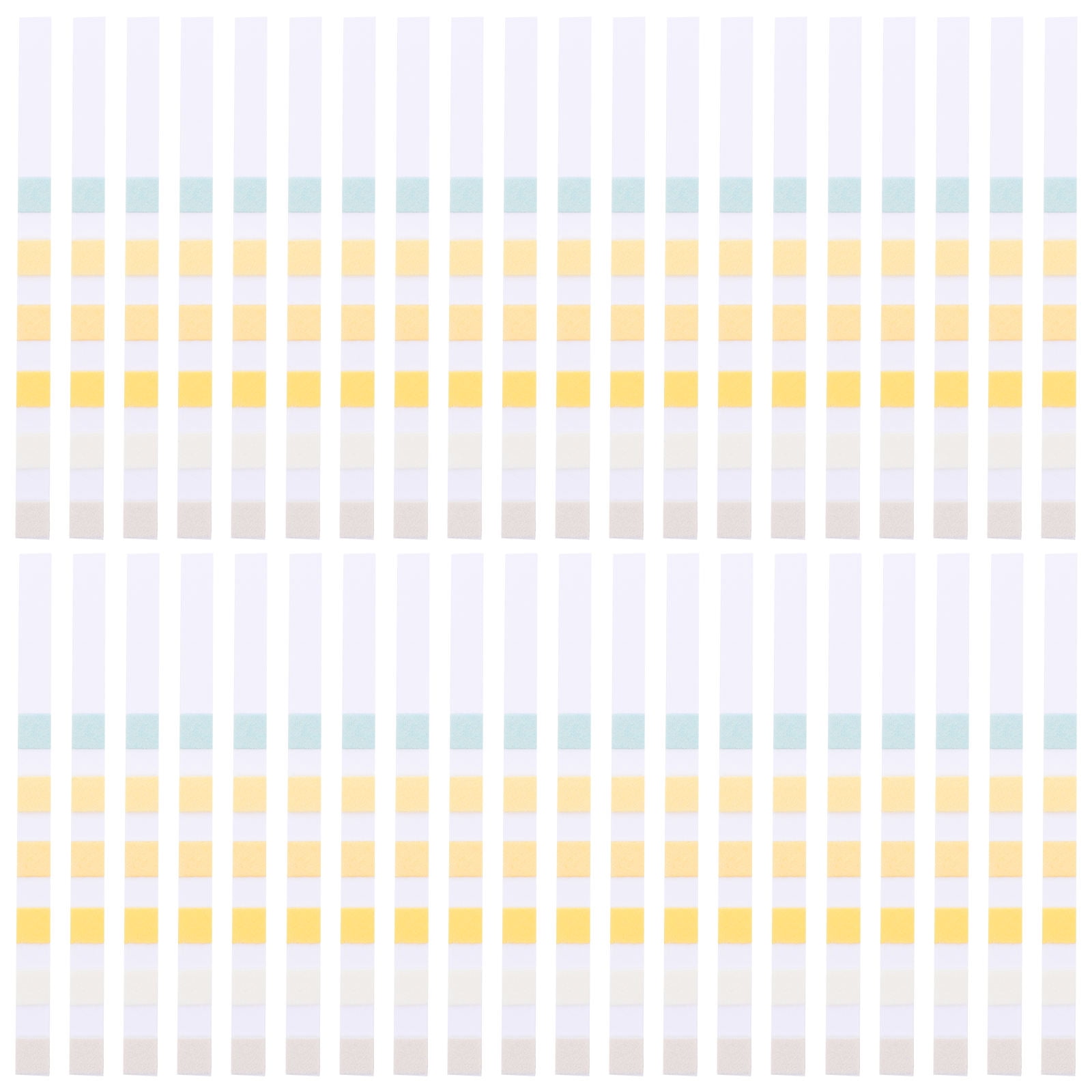 PAMINGONO 50Pcs Pool Test Strip for Pool Owners pH Testing Plastic ...