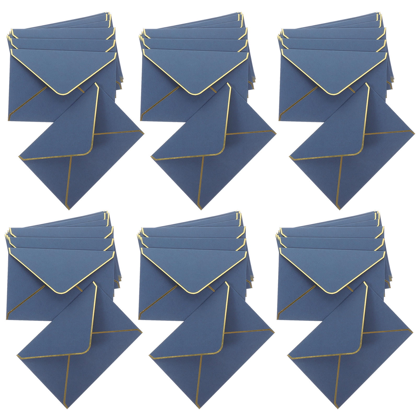 PAMINGONO Rectangular Multi-Function Invitation Envelopes 50Pack 6X4X0 ...