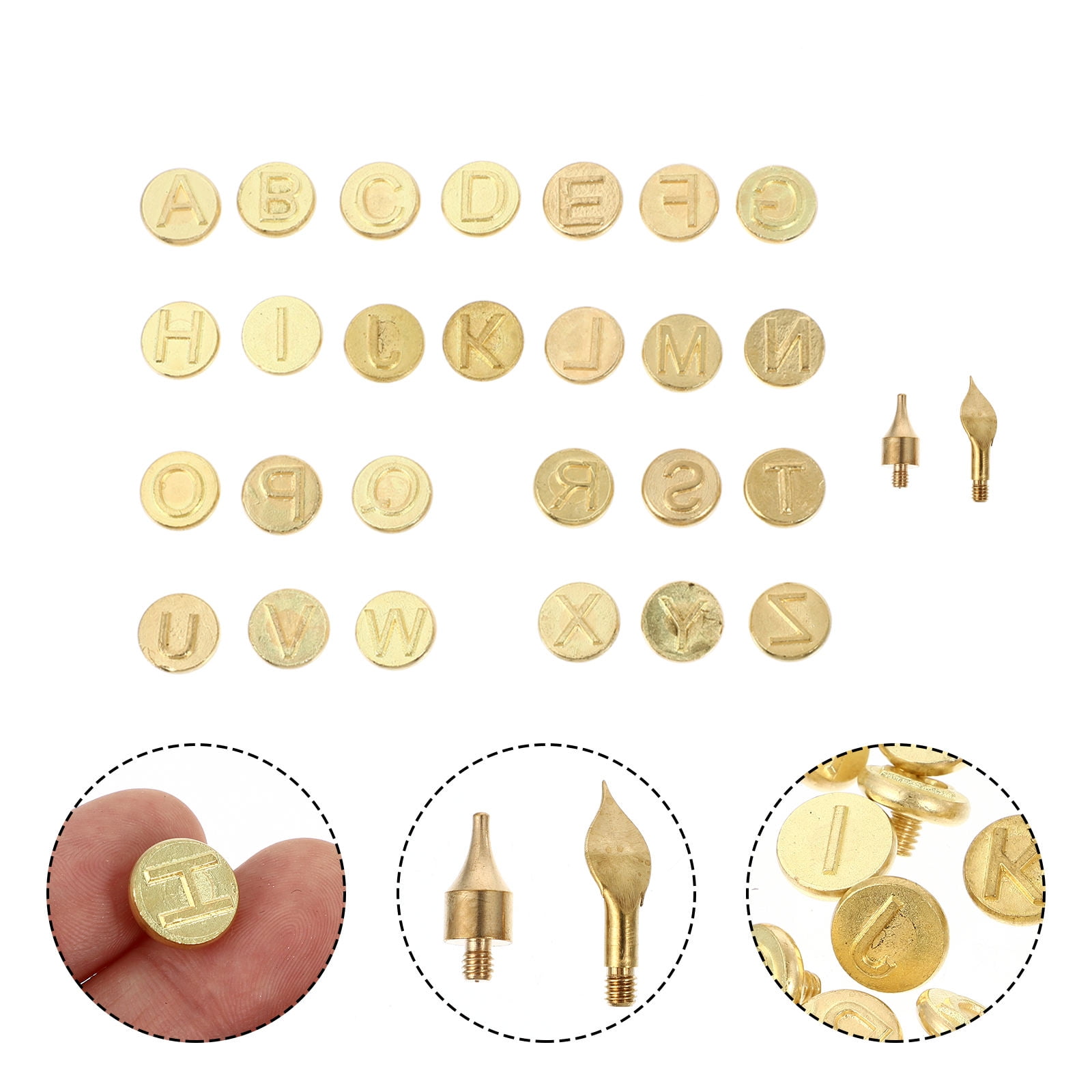 PAMINGONO 51Pcs Soldering Iron Burner Tip for Woodworking Tools Diy ...