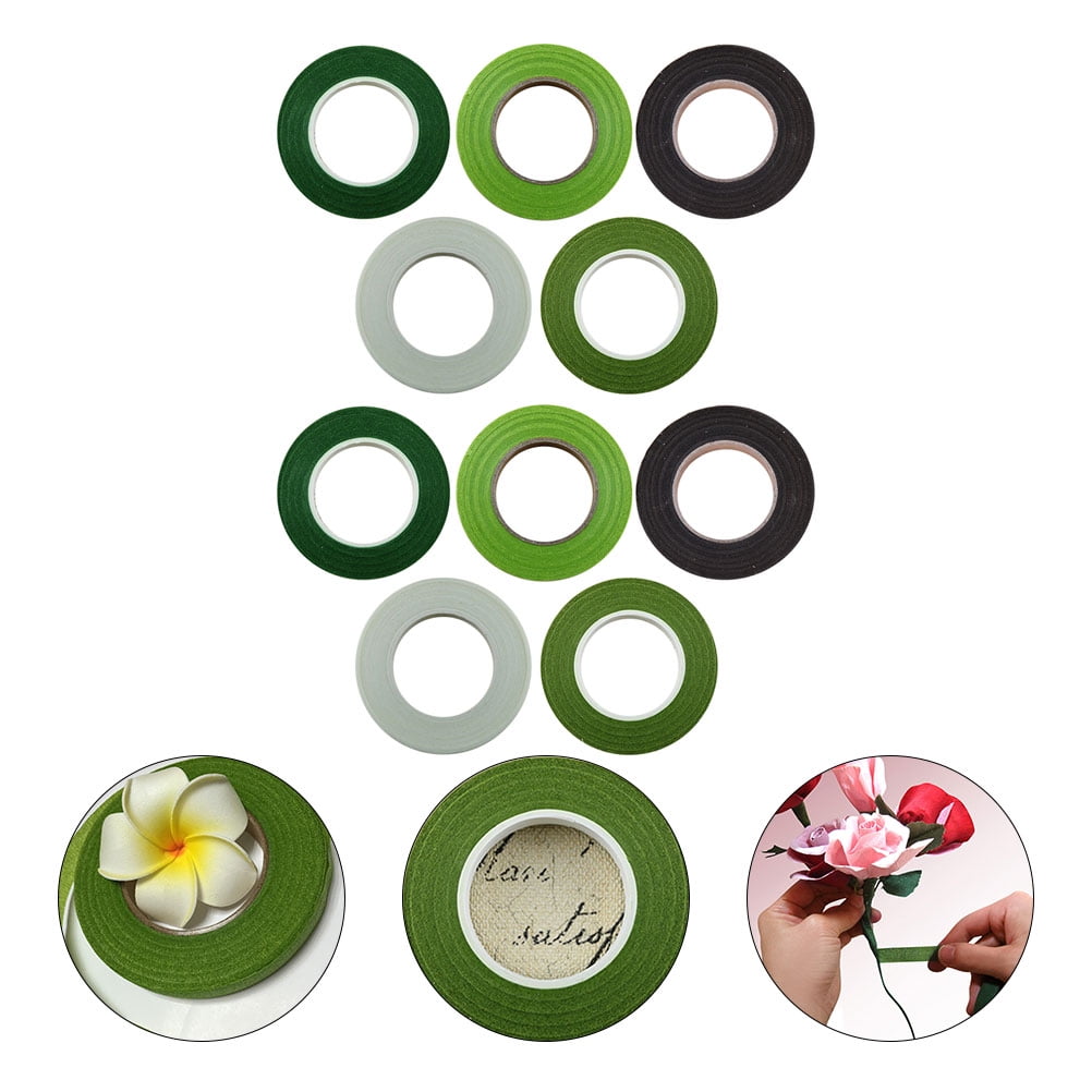 PAMINGONO 54Pack White Paper Tape for present Wrapping and Labeling ...