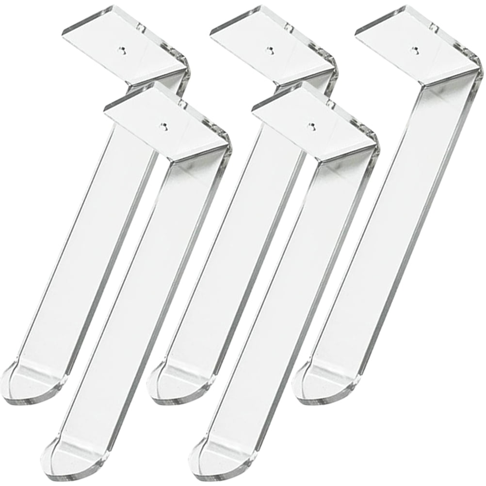 PAMINGONO 5Pcs Clear Holder Headband Display Stand with Curved Ends ...
