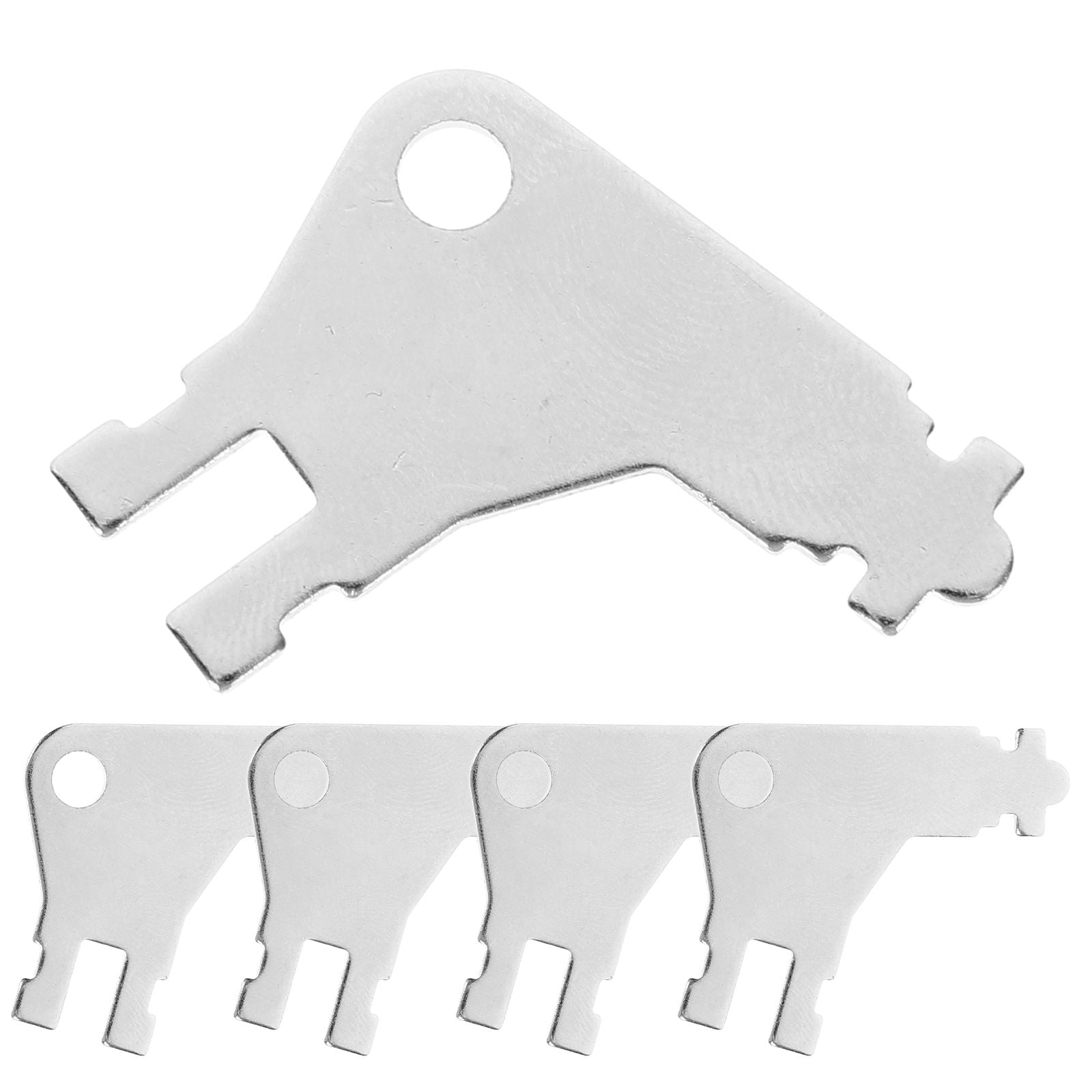 PAMINGONO 5Pcs Metal Toilet Paper Dispenser Key Simple Design for ...