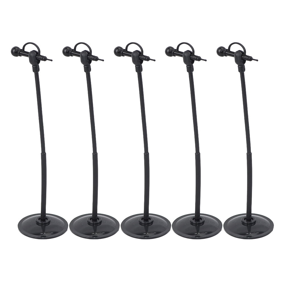 PAMINGONO 5Pcs Mini Microphone Model for Dolls and Musical Instruments ...