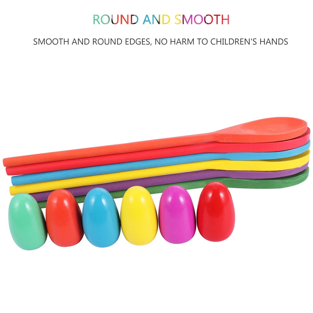 PAMINGONO Toddler Balance Toys Balancing Training Toy Wood 5 Sets 11 ...