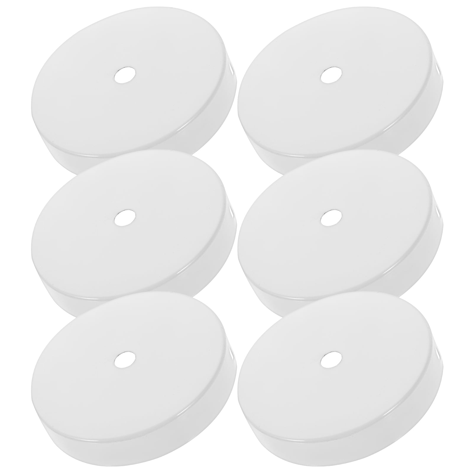 PAMINGONO 6Pack Ceiling Light Base Holder for Light Fixture Accessories ...