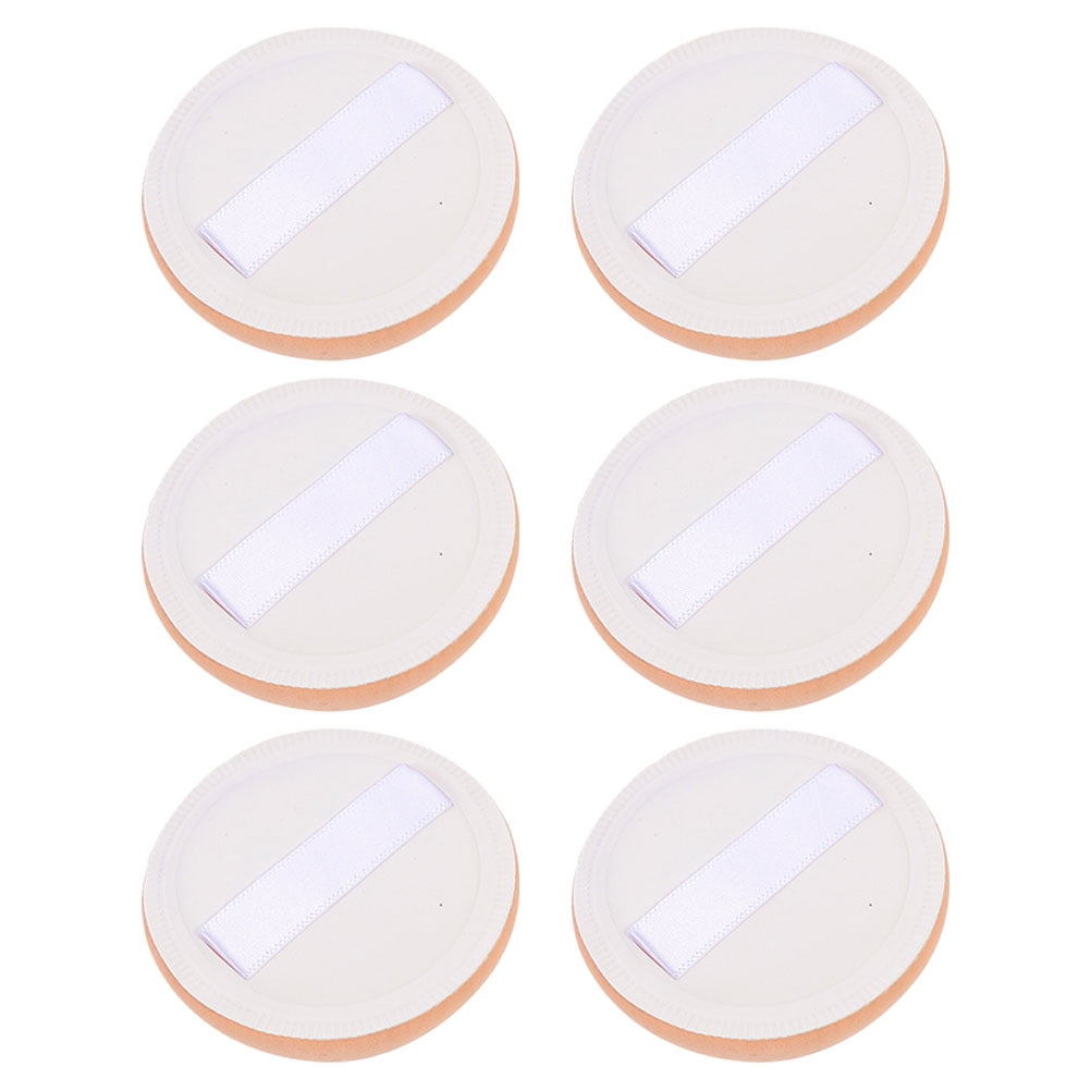 PAMINGONO 6Pcs High-Density Sponge Makeup for Setting Powder Work ...
