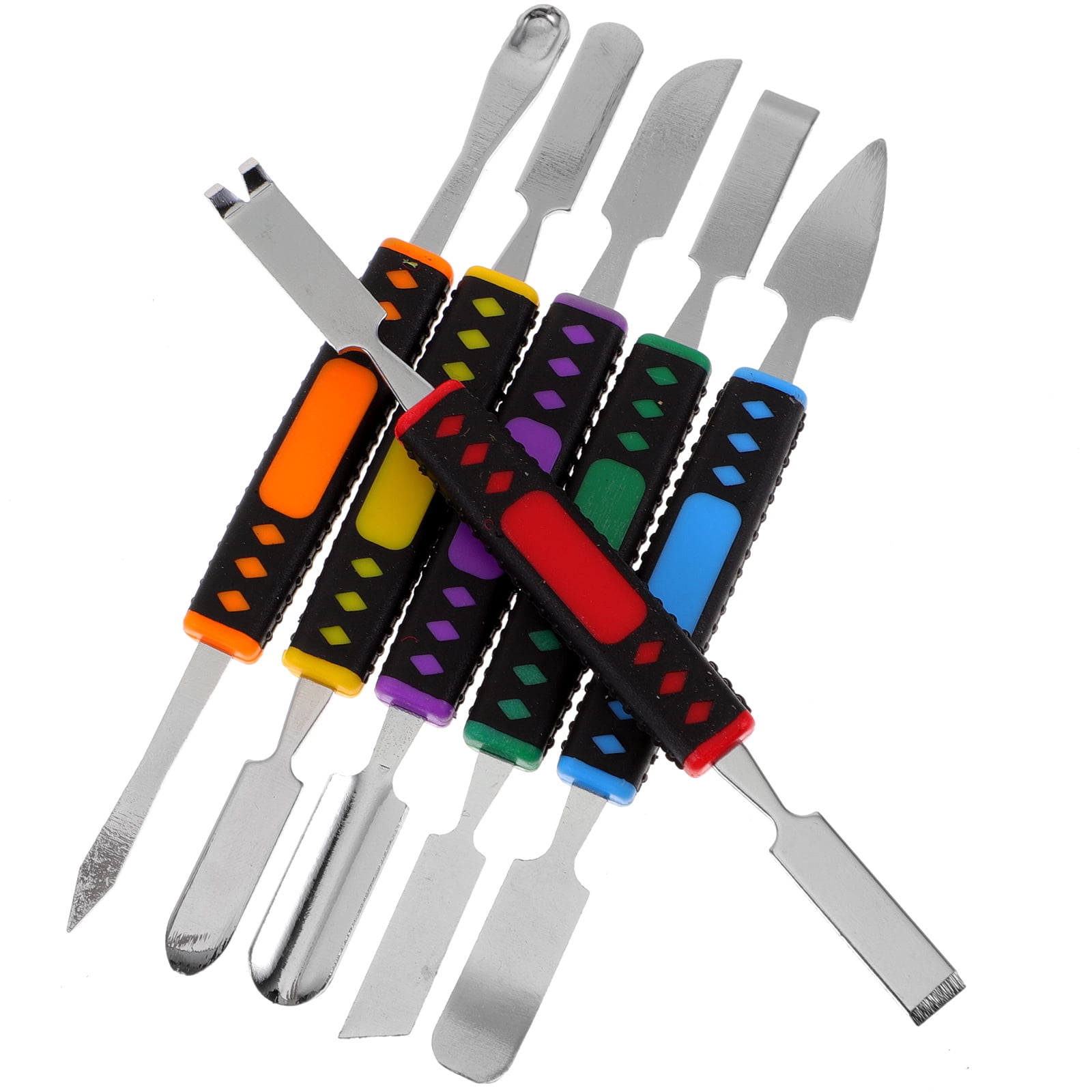 PAMINGONO 6Pcs Metal Pry Tools for Small Electronics and LCD Repair ...