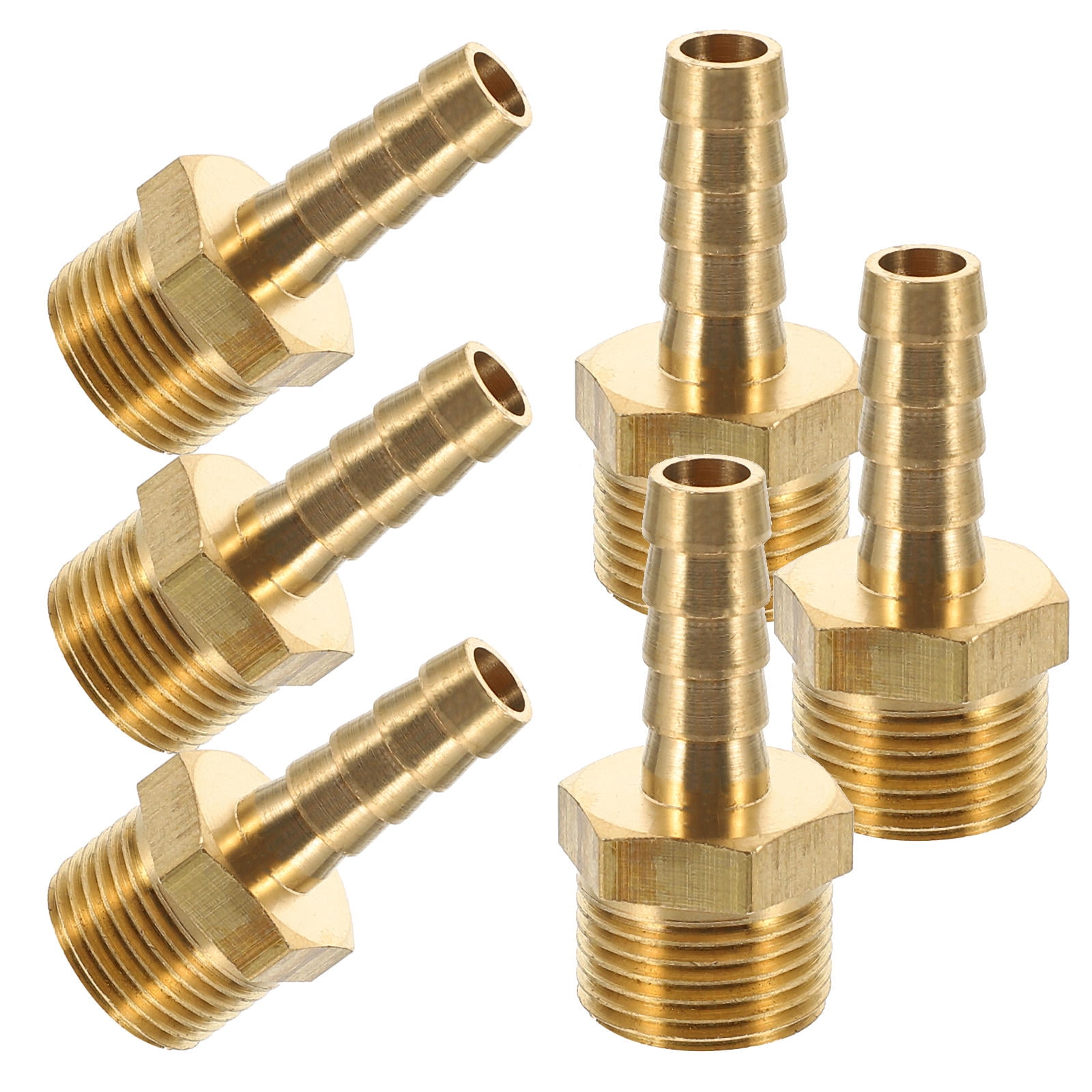 PAMINGONO 6Pcs Pipe Connector Copper Material for Fixing Water Pipes in ...