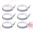 PAMINGONO Measurer for Rings, White, Comfortable and Durable, Reusable ...