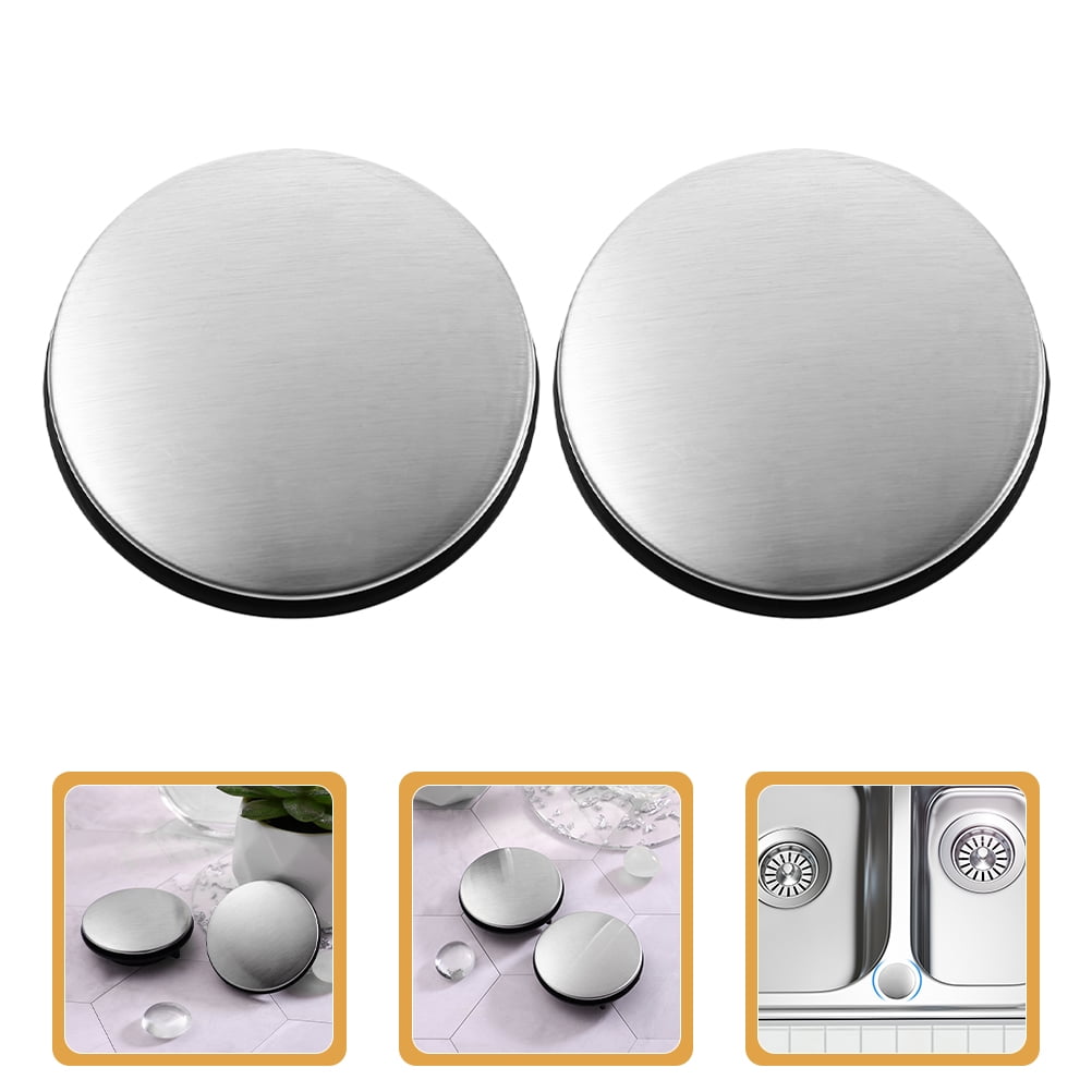 PAMINGONO Dustproof Sink Plug Cover, Versatile Design, Easy ...